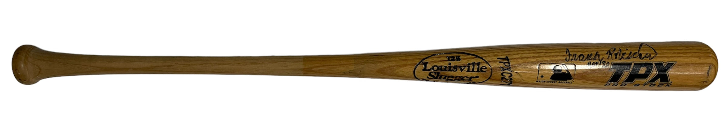 Frank Robinson Autographed Louisville Slugger TPX Pro Stock Bat (JSA ...