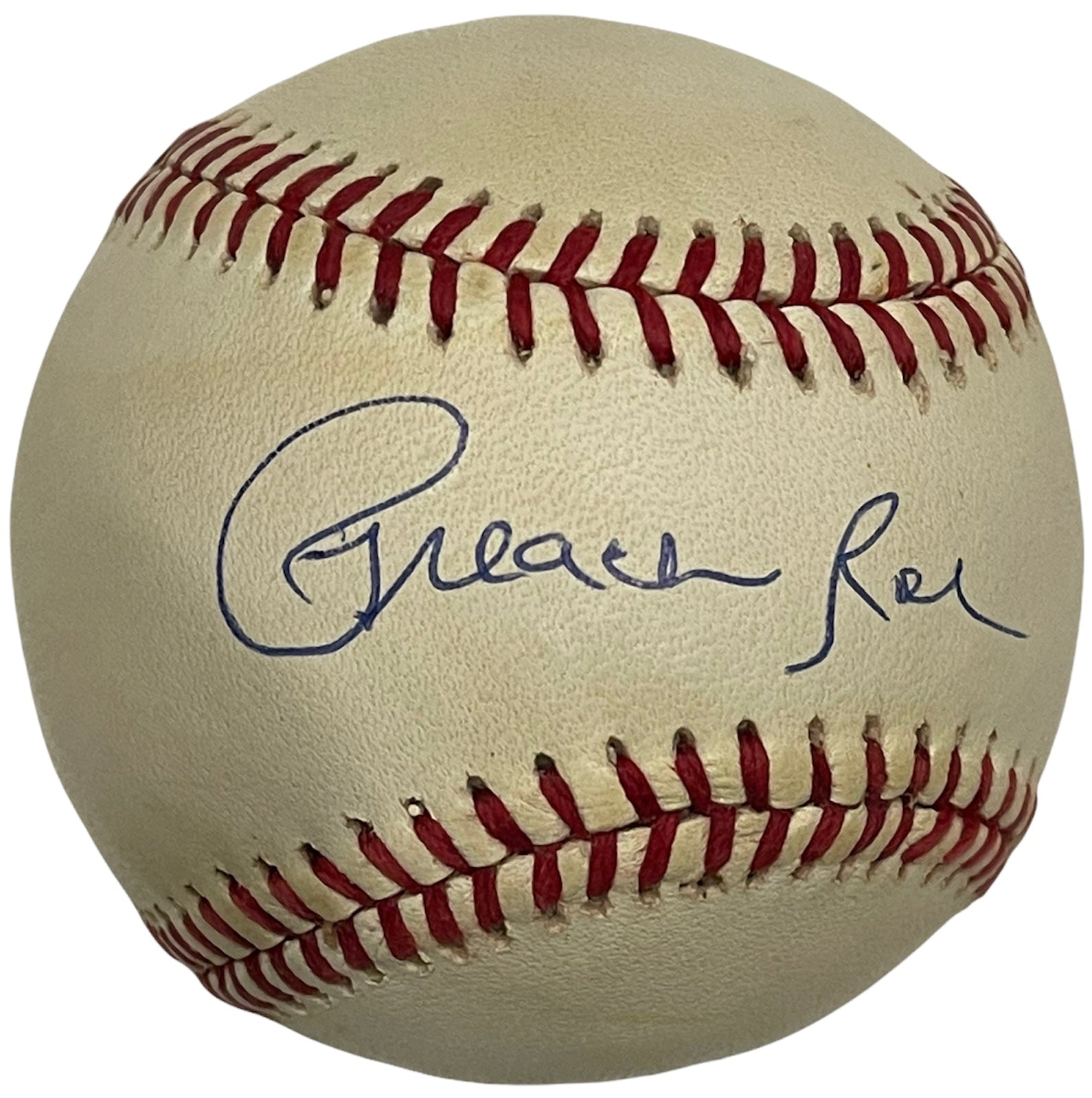 Preacher Roe Autographed Official Baseball (JSA) | Hollywood Collectibles