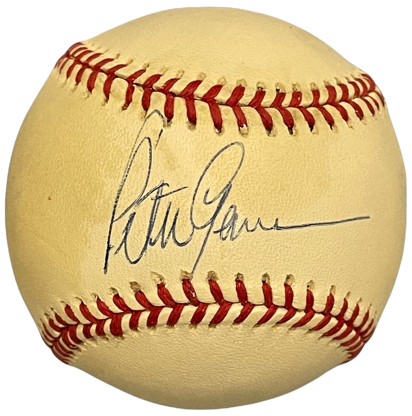 Peter Gammons Autographed Official Baseball (JSA) | Hollywood Collectibles