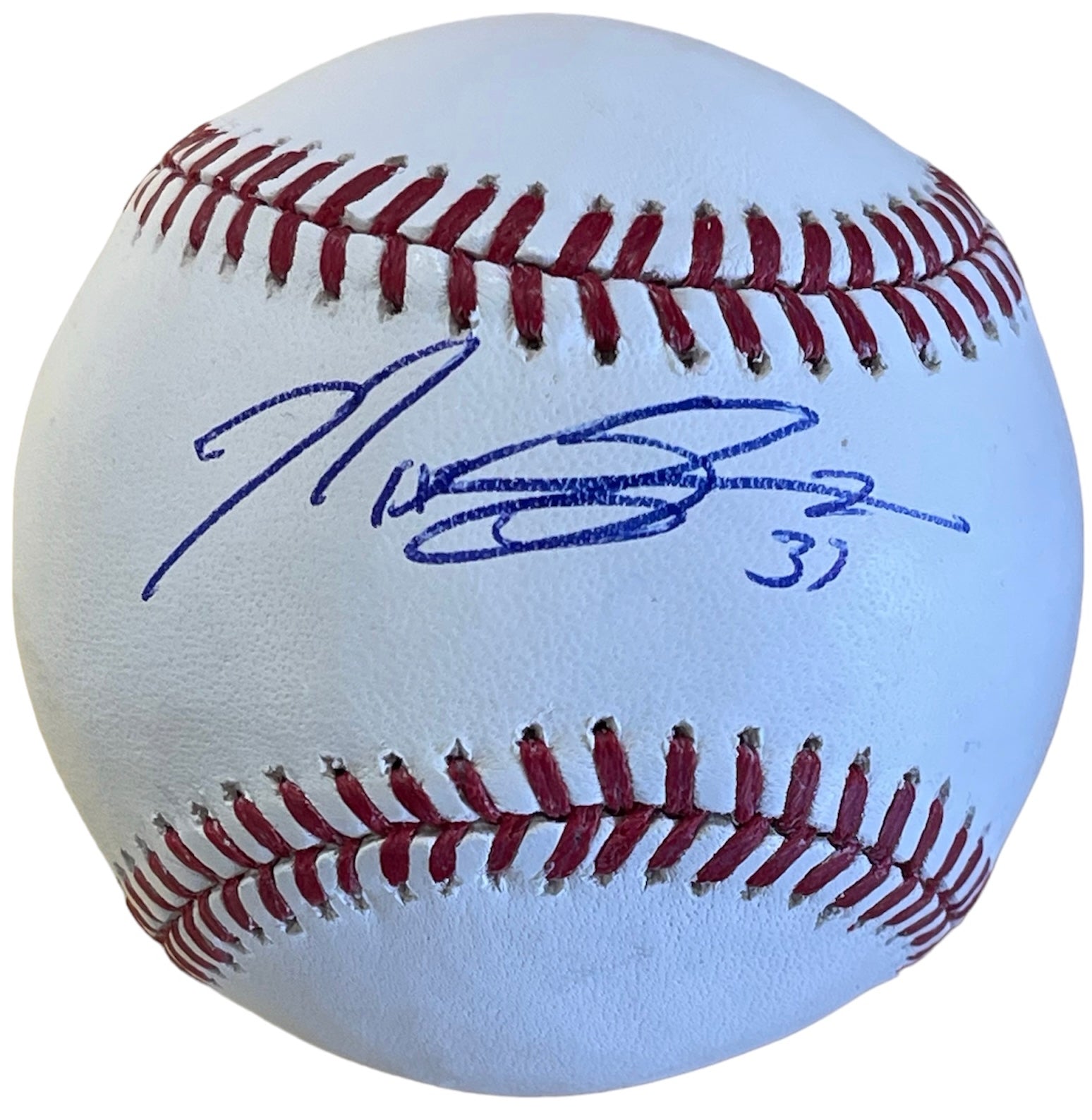 Max Scherzer Autographed Official Major League Baseball (JSA ...