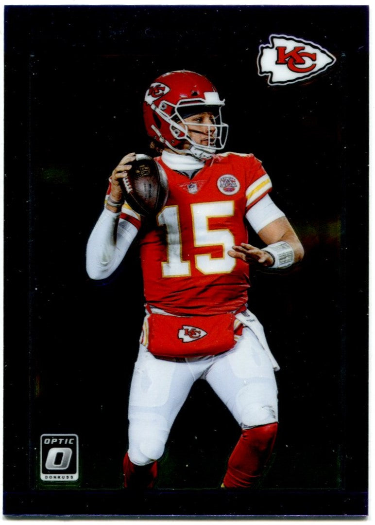 Patrick Mahomes 2019 Donruss Optic | Hollywood Collectibles