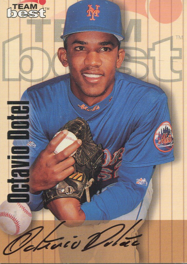 Octavio Dotel 1998 Team Best Autographed Card | Hollywood Collectibles