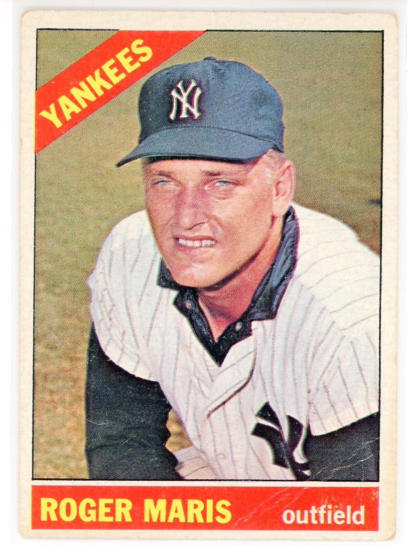 Roger Maris Baseball Card
