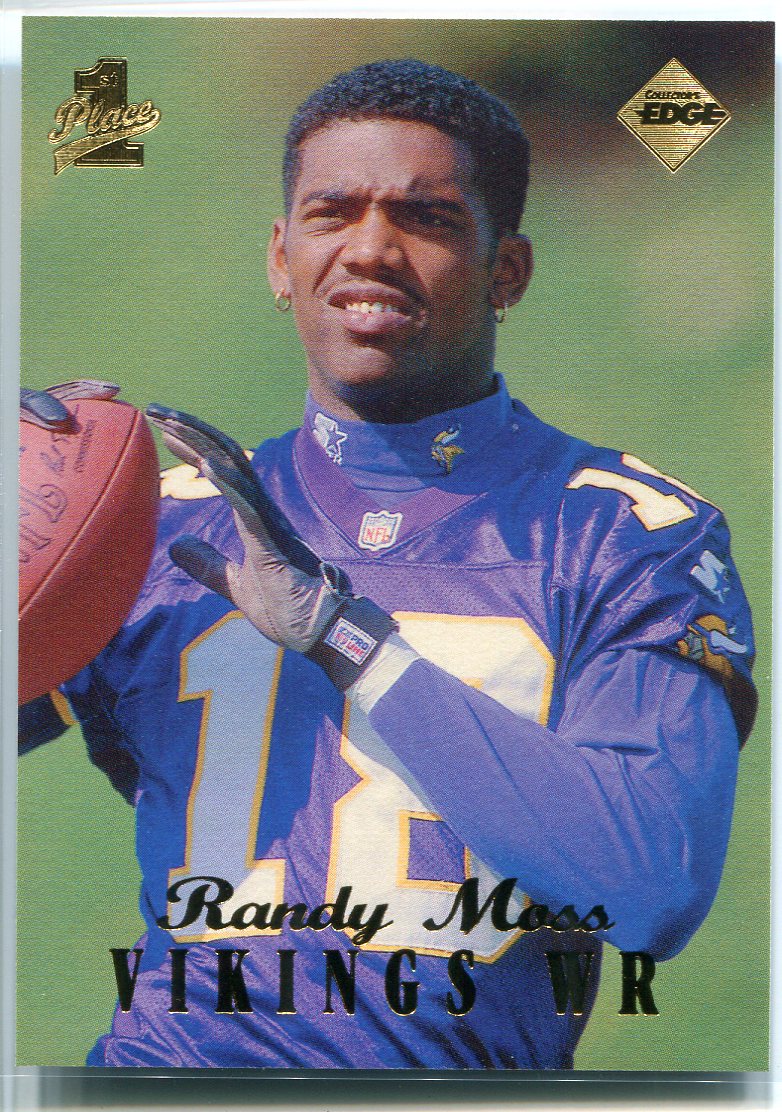 Randy Moss 1998 Collector's Edge Rookie Card | Hollywood Collectibles
