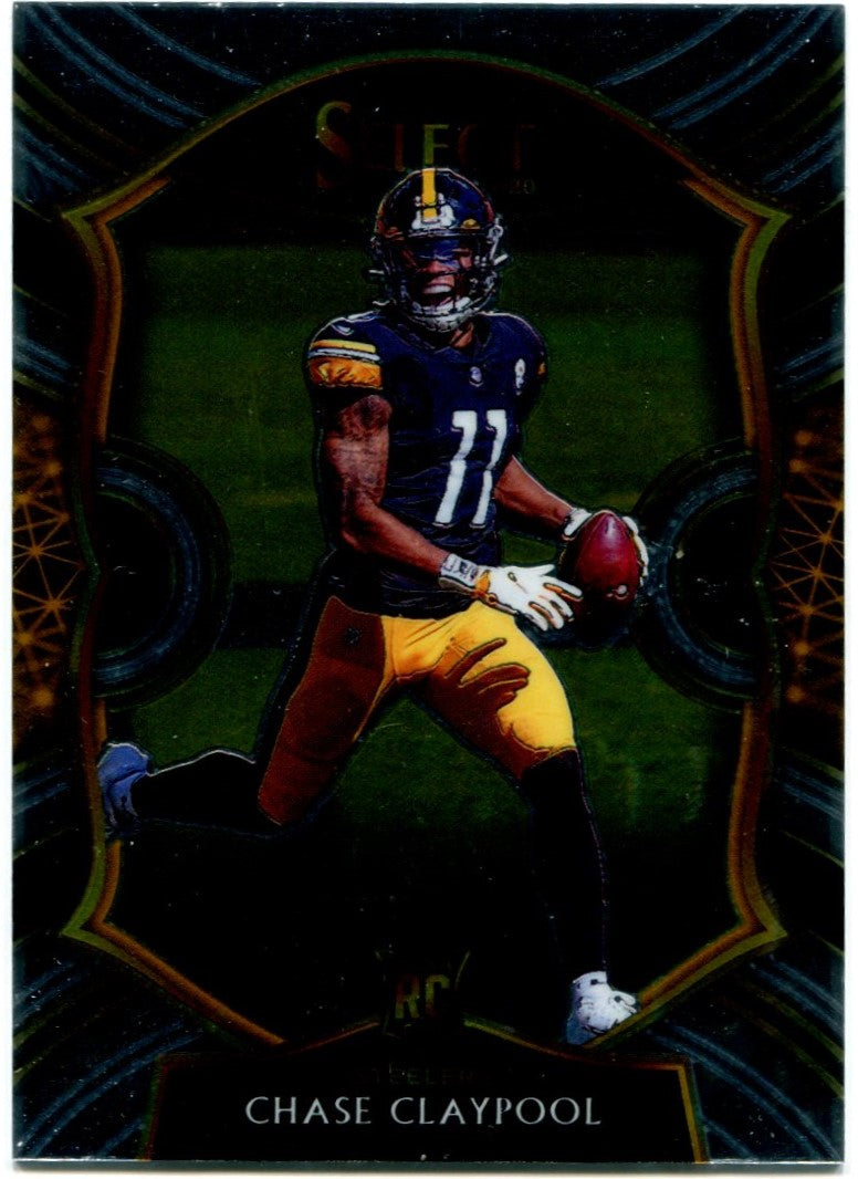 Chase Claypool Panini Select 2020 Rookie Card | Hollywood Collectibles