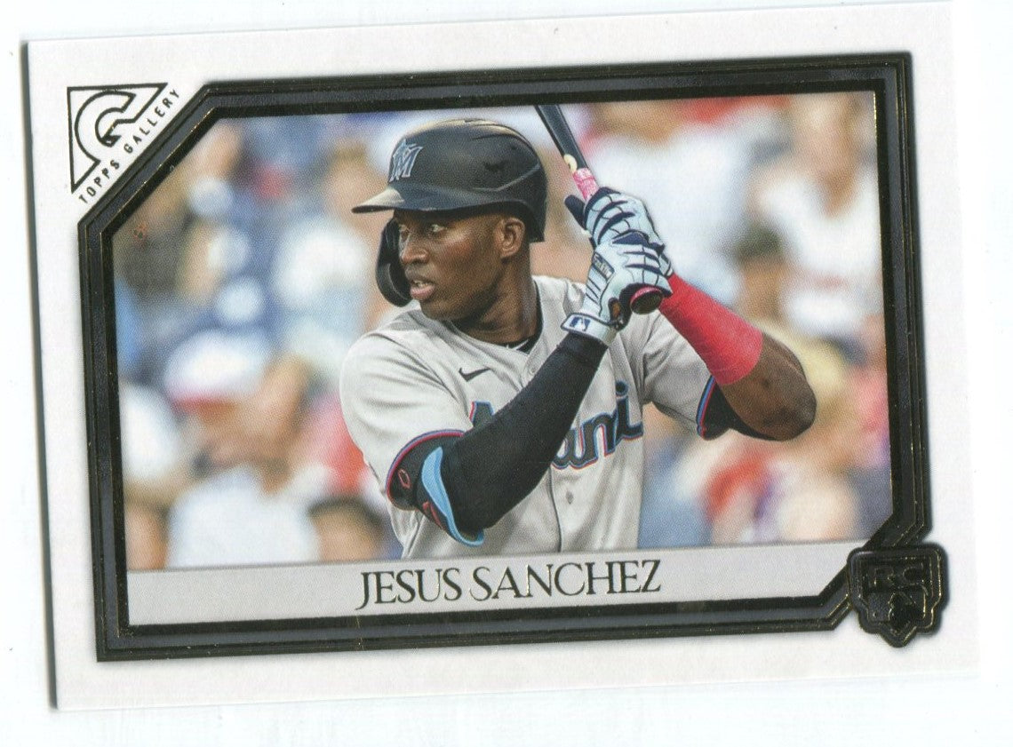 2021 Topps Gallary Jesus Sanchez Rookie Card #12 | Hollywood Collectibles