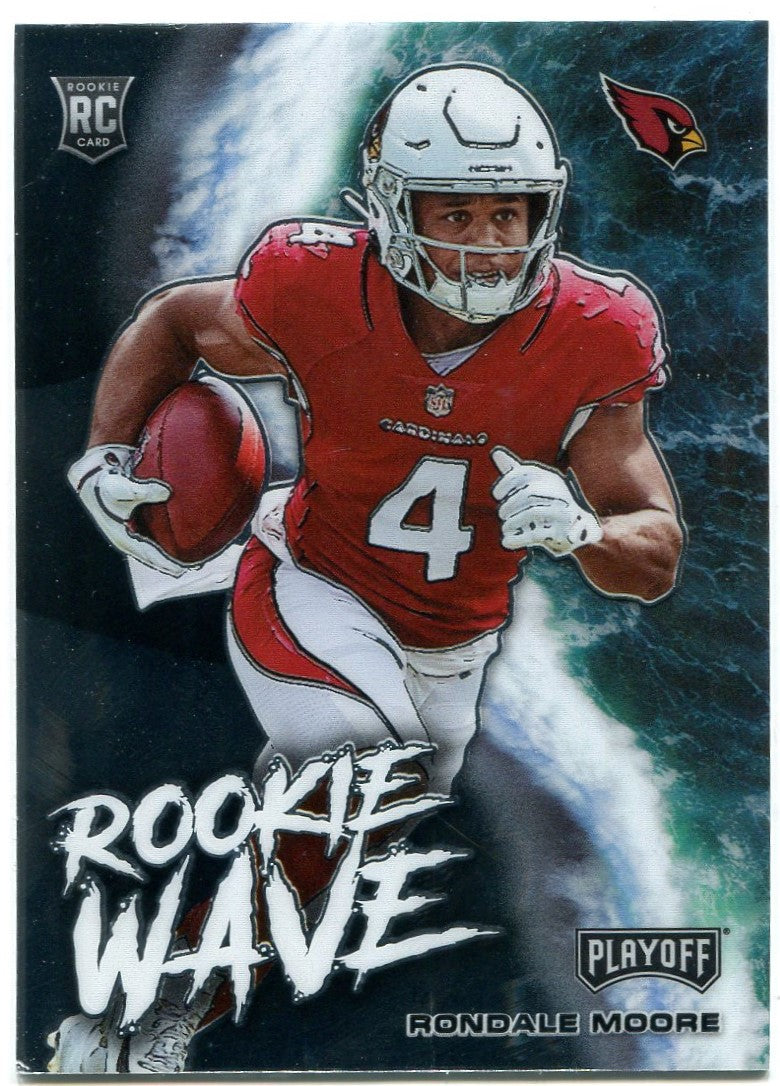 Rondale Moore Panini Playoff Rookie Wave 2021 | Hollywood Collectibles