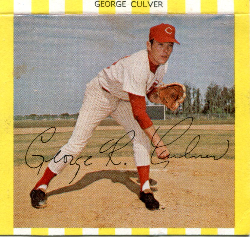 George Culver 1969 Kahn Card | Hollywood Collectibles