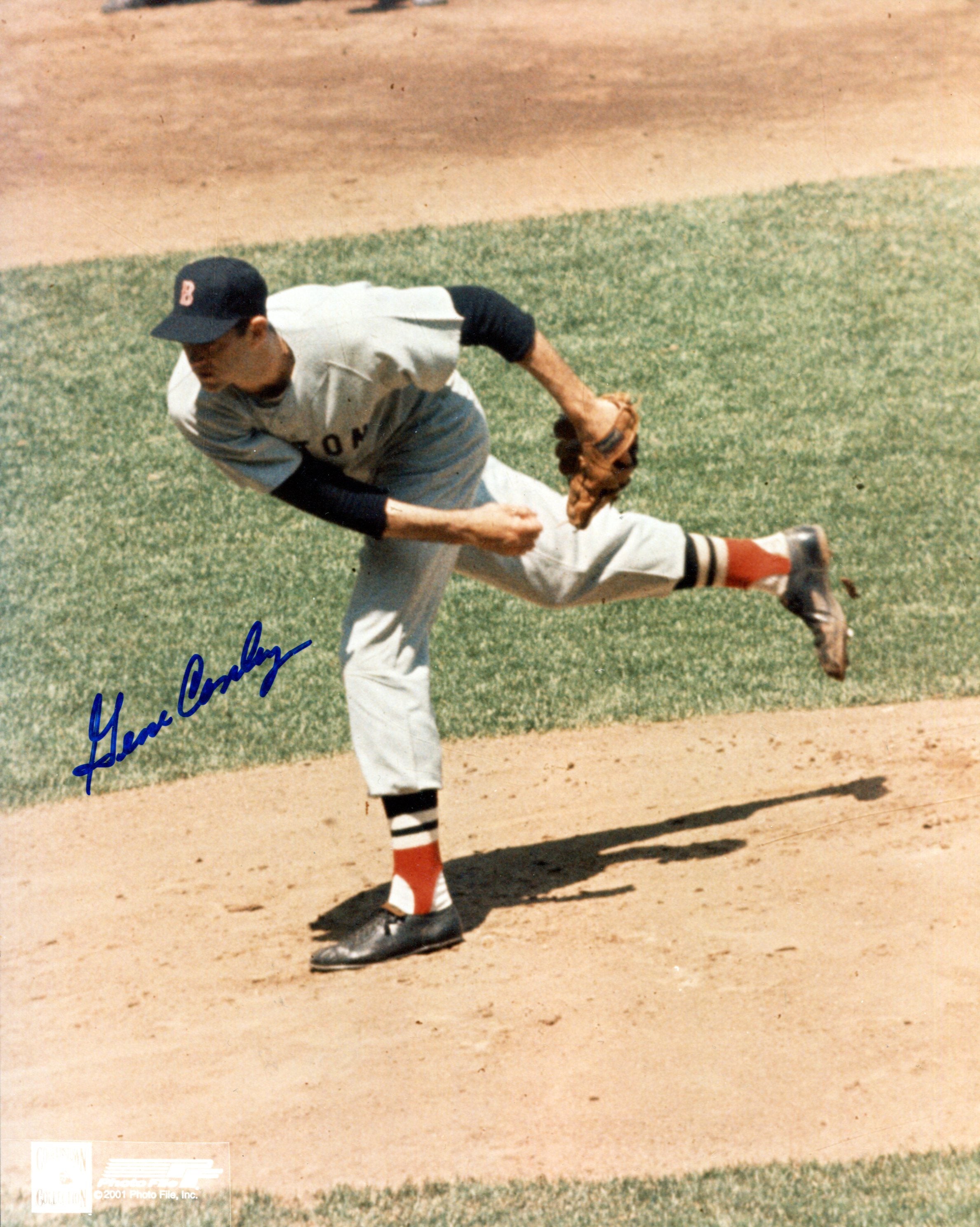 Gene Conley Autographed 8x10 Photo | Hollywood Collectibles