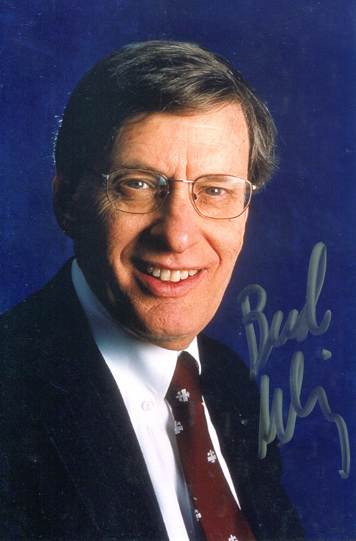 Bud Selig Autographed 4x6 Photo | Hollywood Collectibles