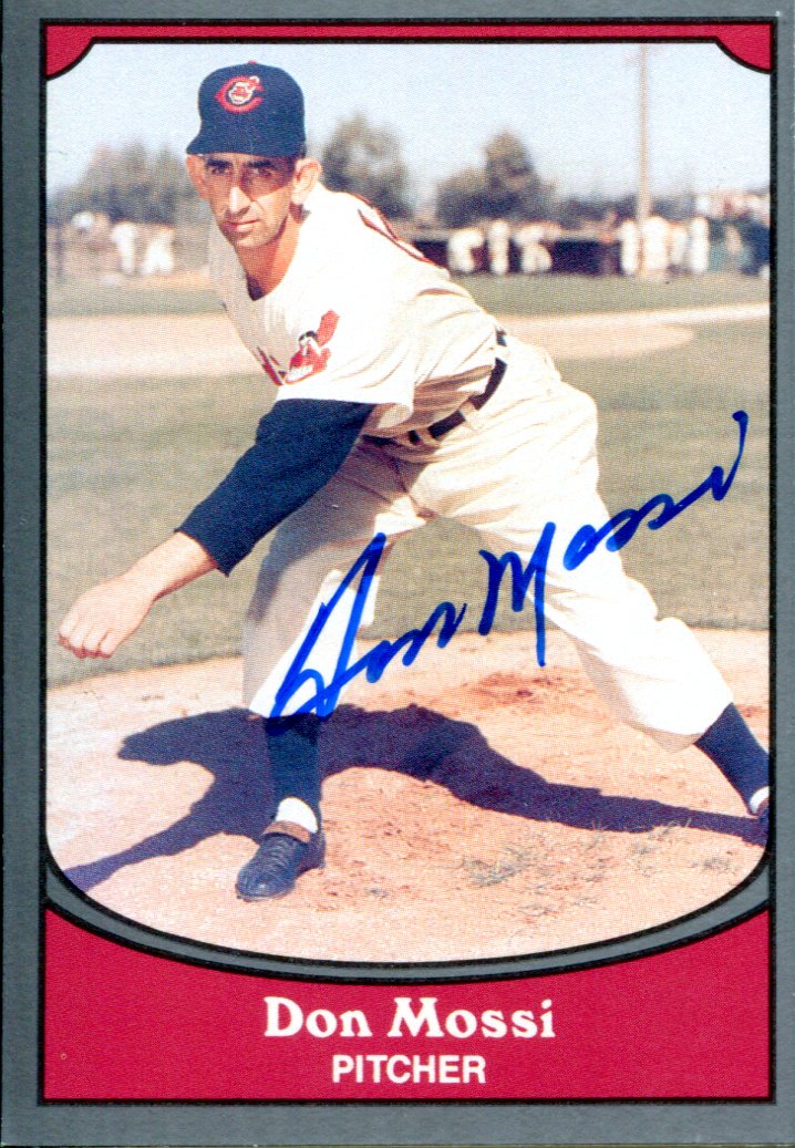 Don Mossi Autographed 1990 Pacific Card | Hollywood Collectibles