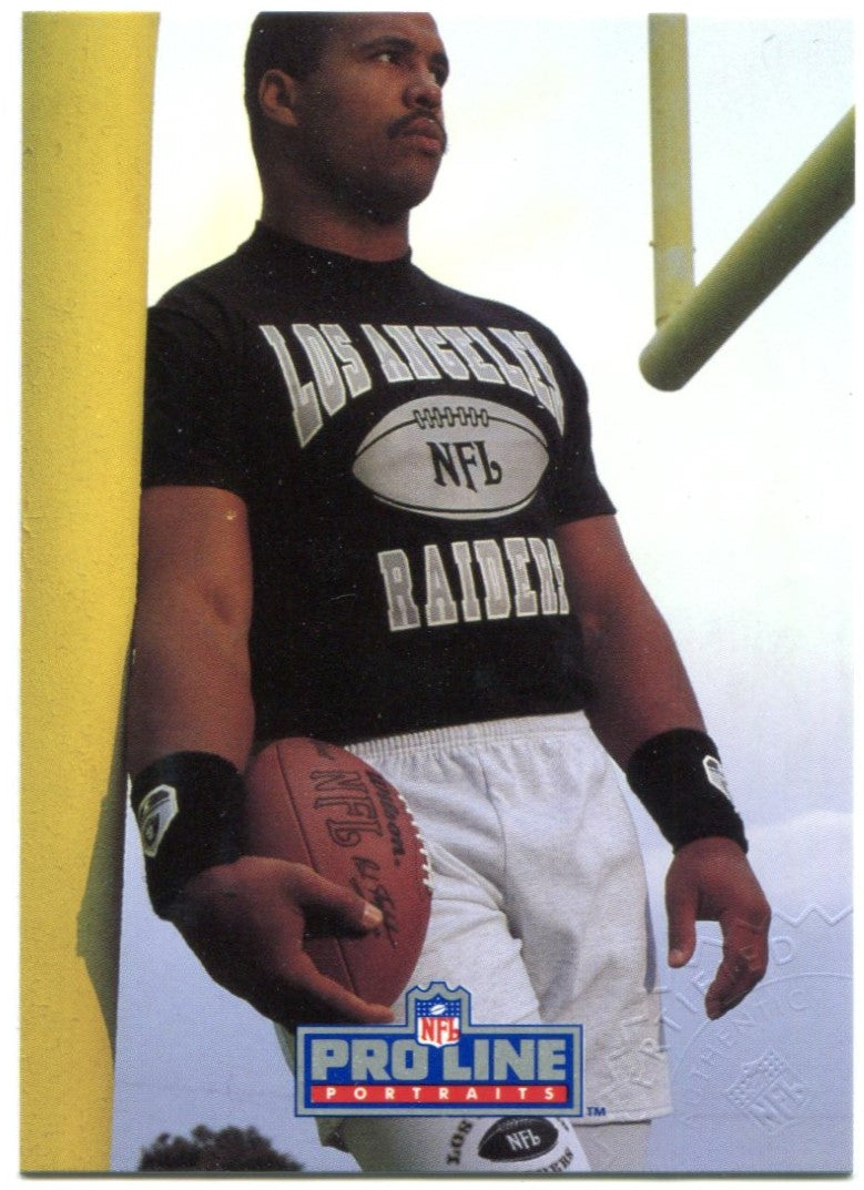 Steve Smith NFL Pro Line Portraits Auto 1991 | Hollywood Collectibles