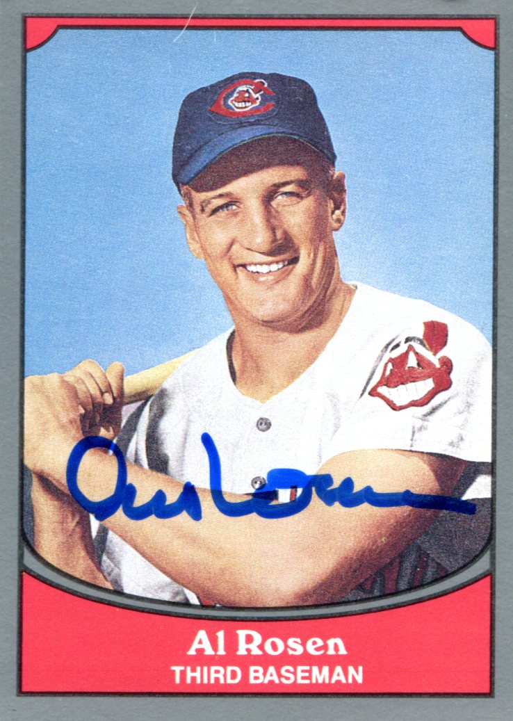 Al Rosen Autographed 1990 Pacific Card | Hollywood Collectibles