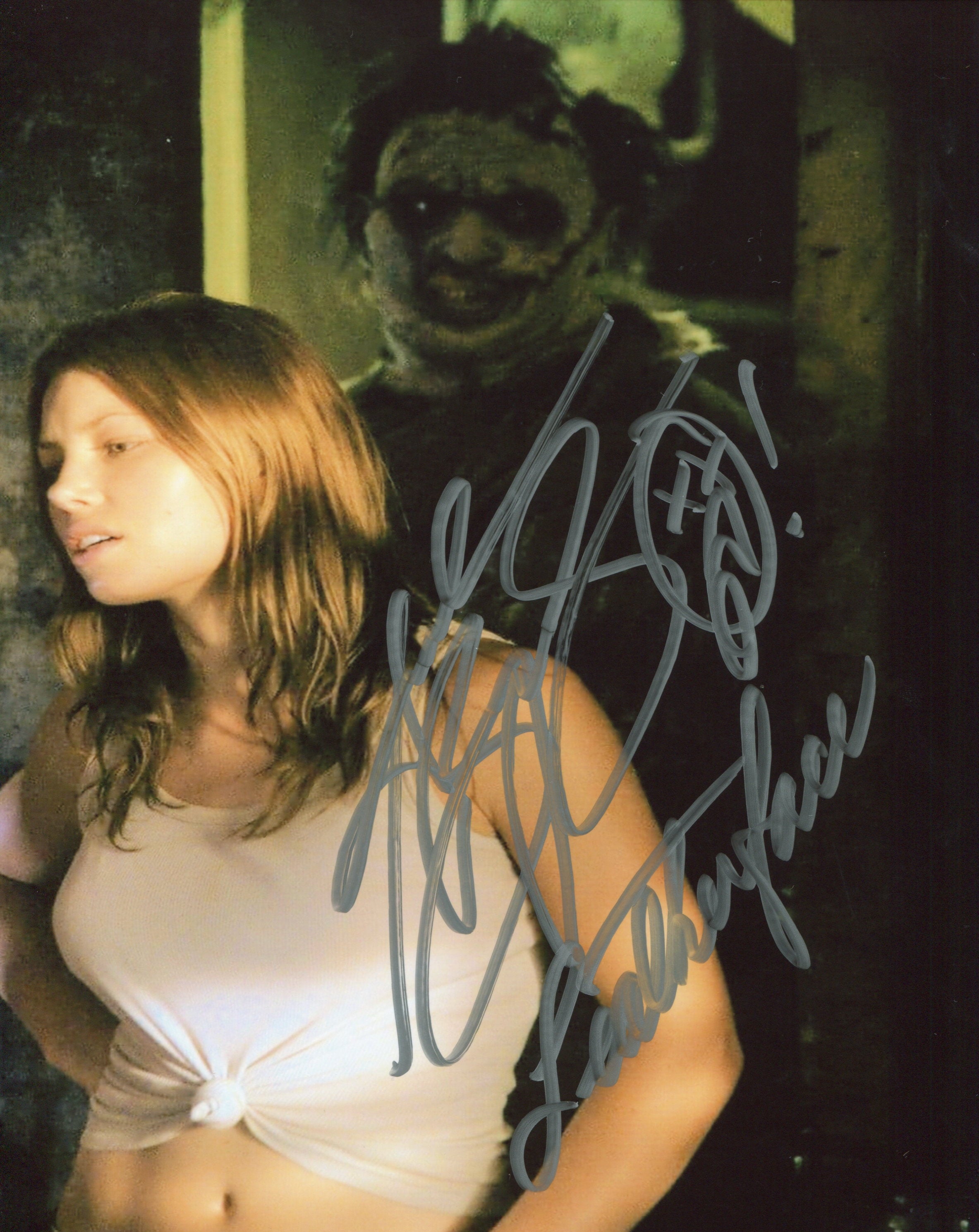 Andrew Bryniarski "Leatherface" Autographed 8x10 Photo | Hollywood ...