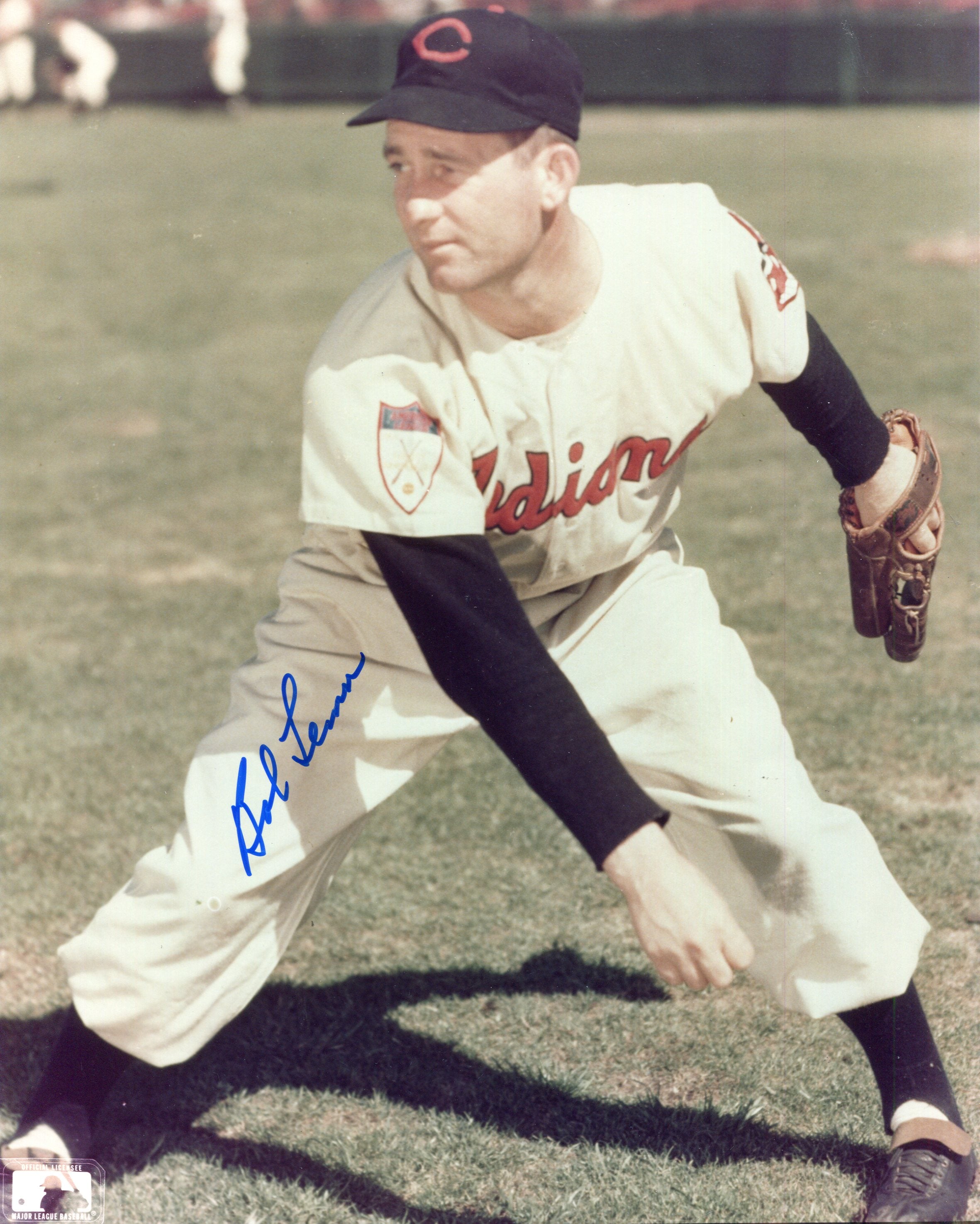 Bob Lemon Autographed 8x10 Photo | Hollywood Collectibles