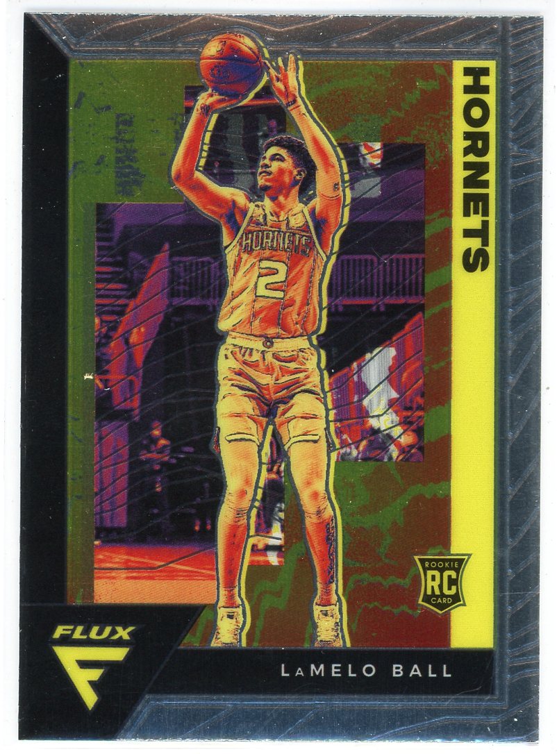 LaMelo Ball 2020-21 Panini Flux Rookie Card #201 | Hollywood Collectibles
