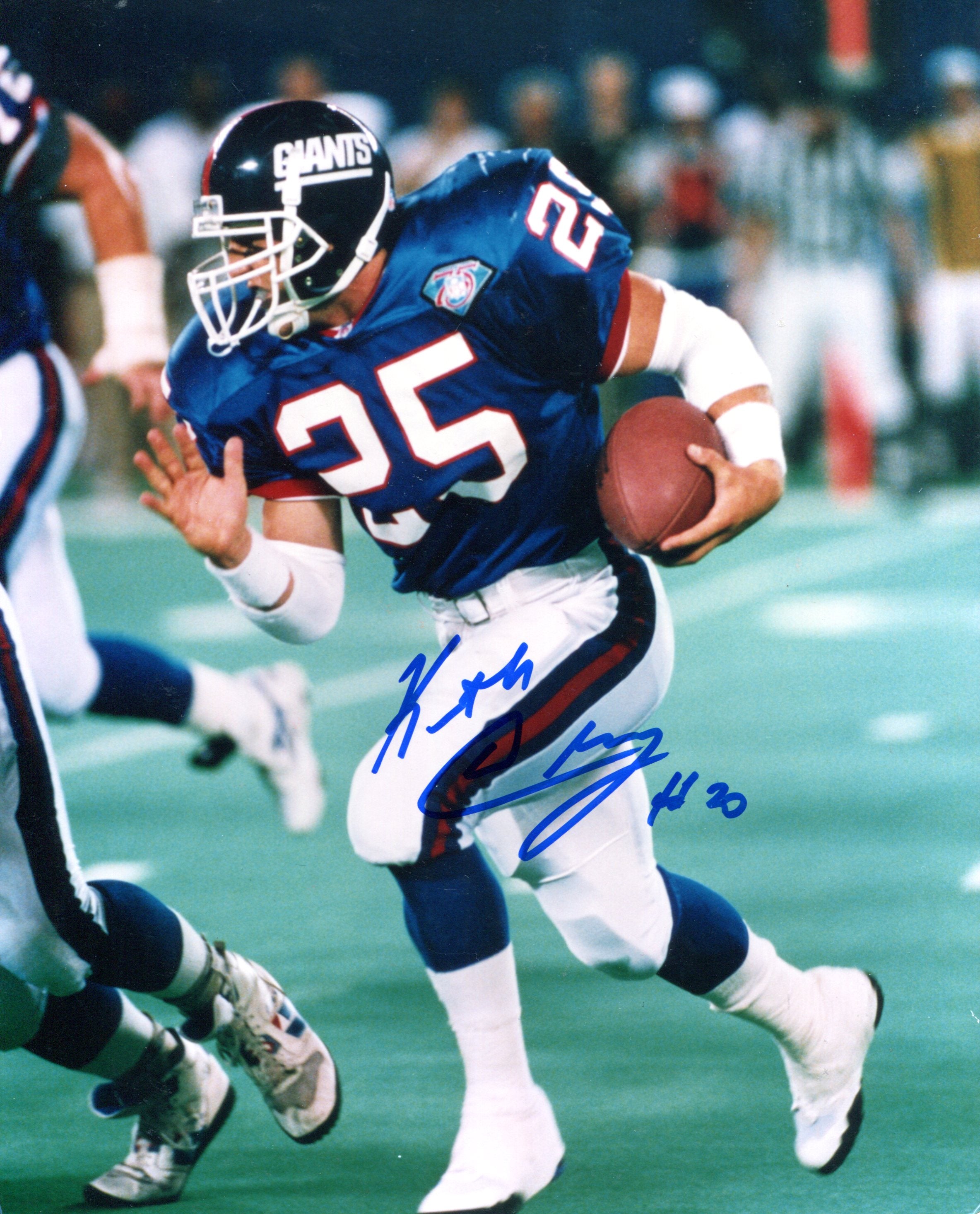 Keith Elias Autographed 8x10 Football Photo | Hollywood Collectibles