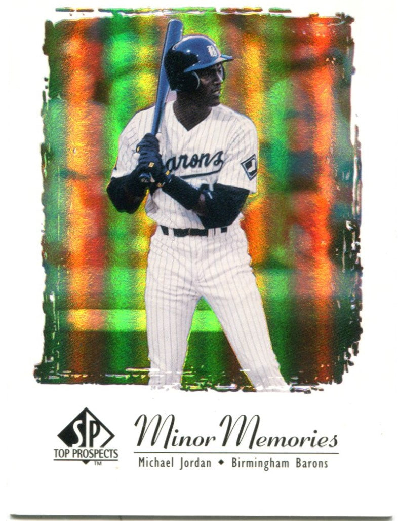 Michael Jordan SP Top Prospects Minor Memories | Hollywood Collectibles