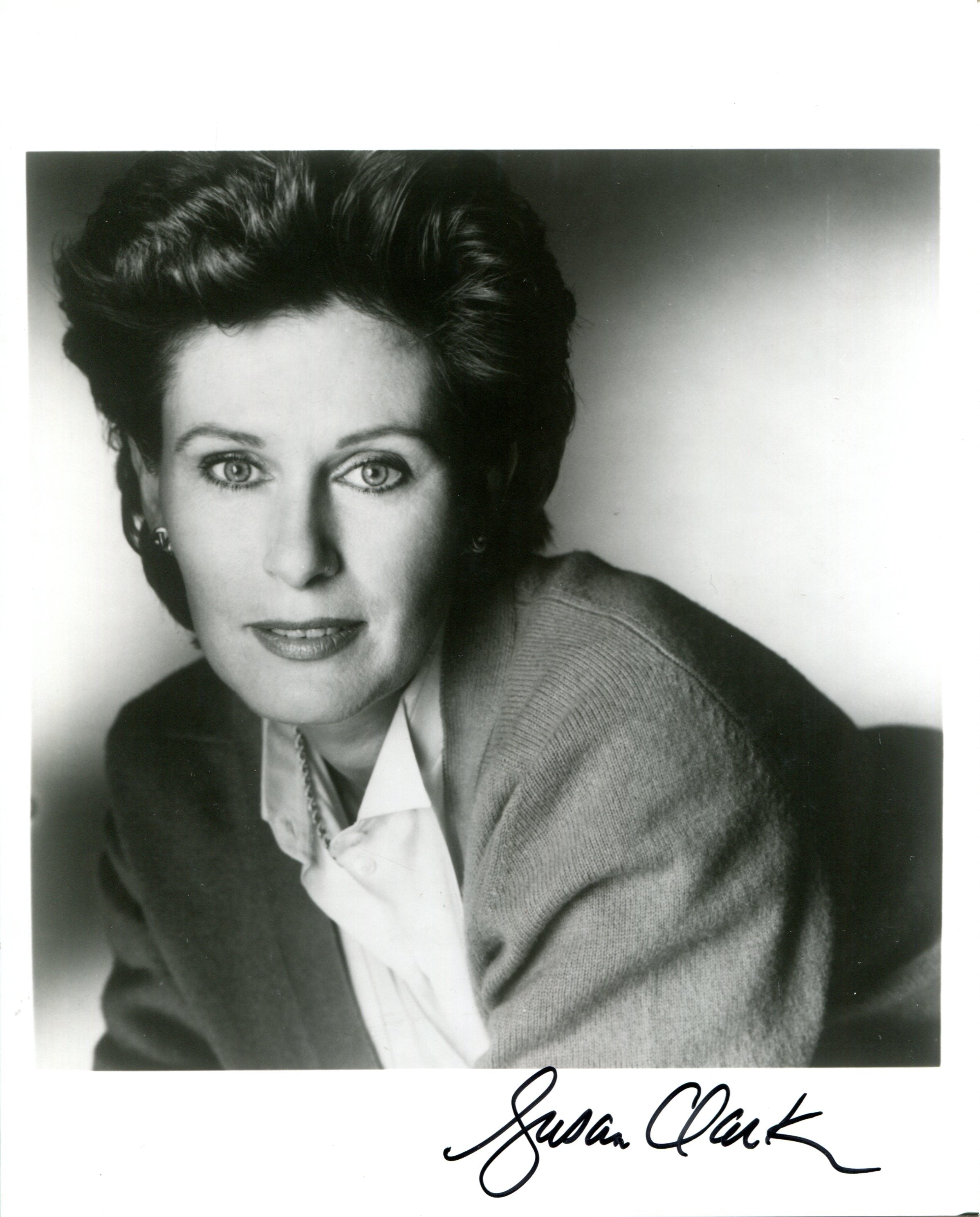 Susan Clark Autographed 8x10 Photo | Hollywood Collectibles