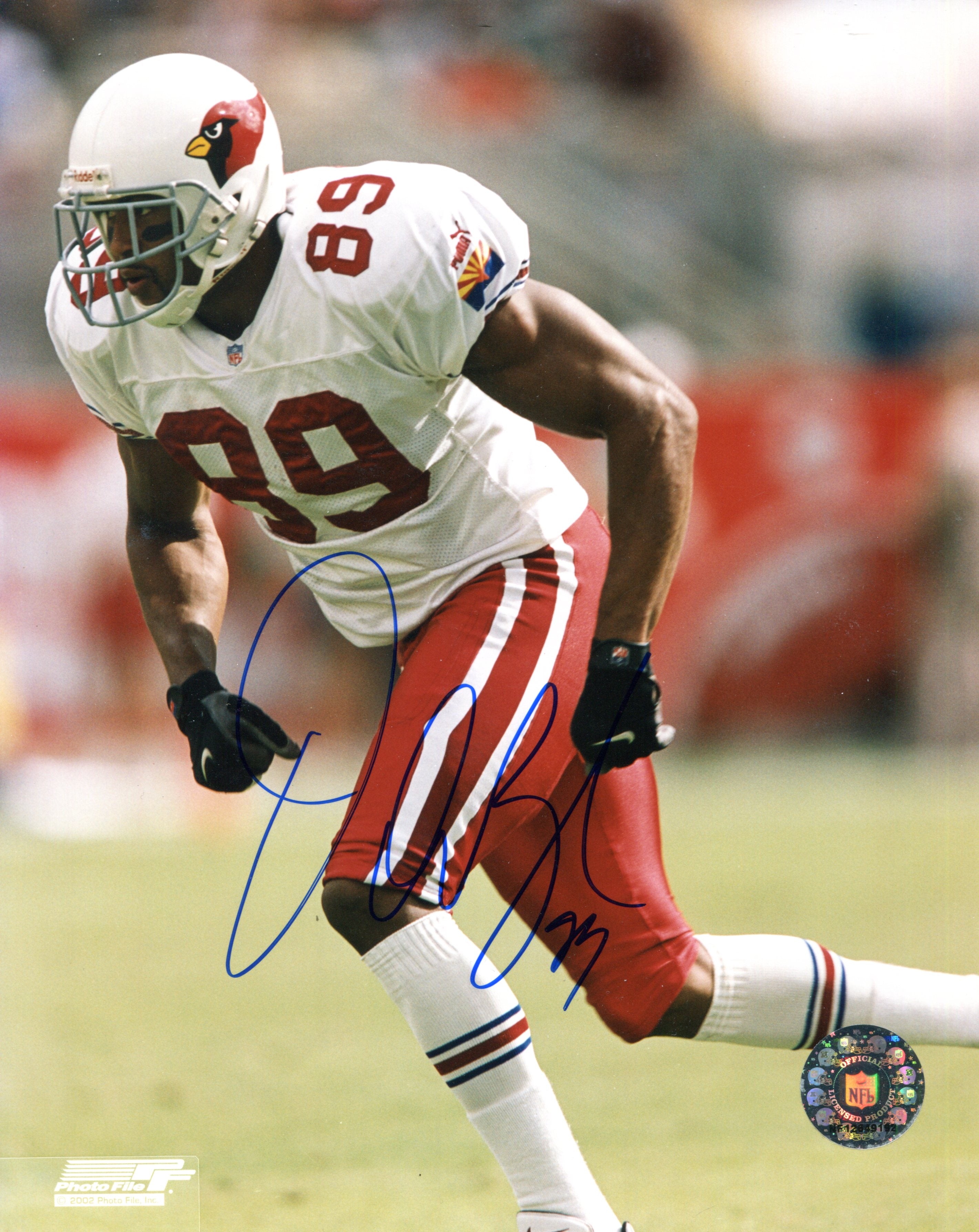 David Boston Autographed 8x10 Football Photo | Hollywood Collectibles