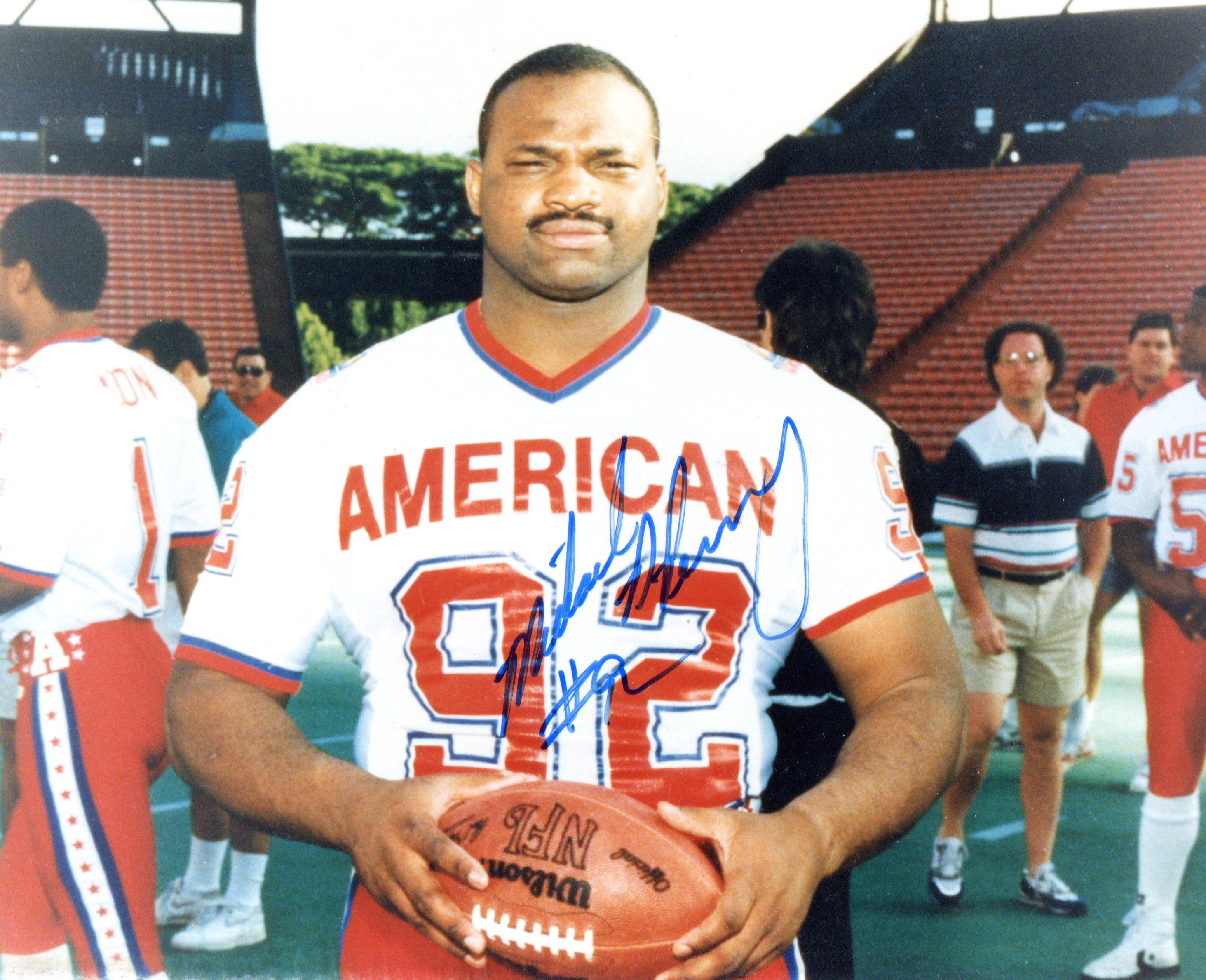 Michael Dean Perry Autographed 8x10 Photo | Hollywood Collectibles