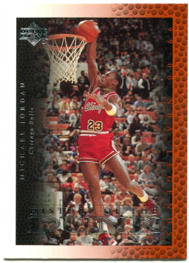 Michael Jordan Upper Deck History of the Dunk | Hollywood Collectibles