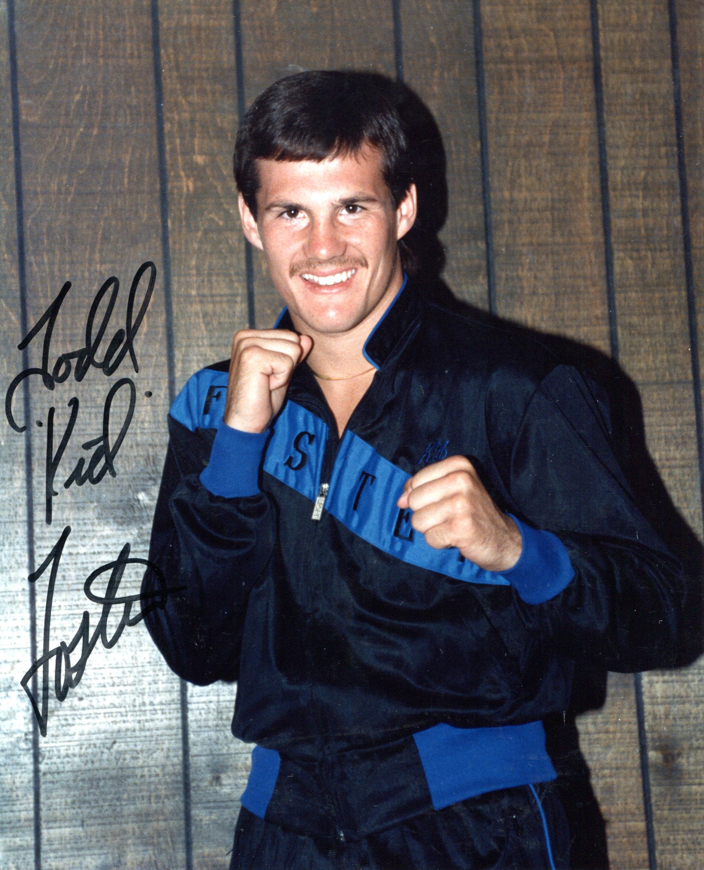 Todd Foster Autographed 8x10 Photo | Hollywood Collectibles
