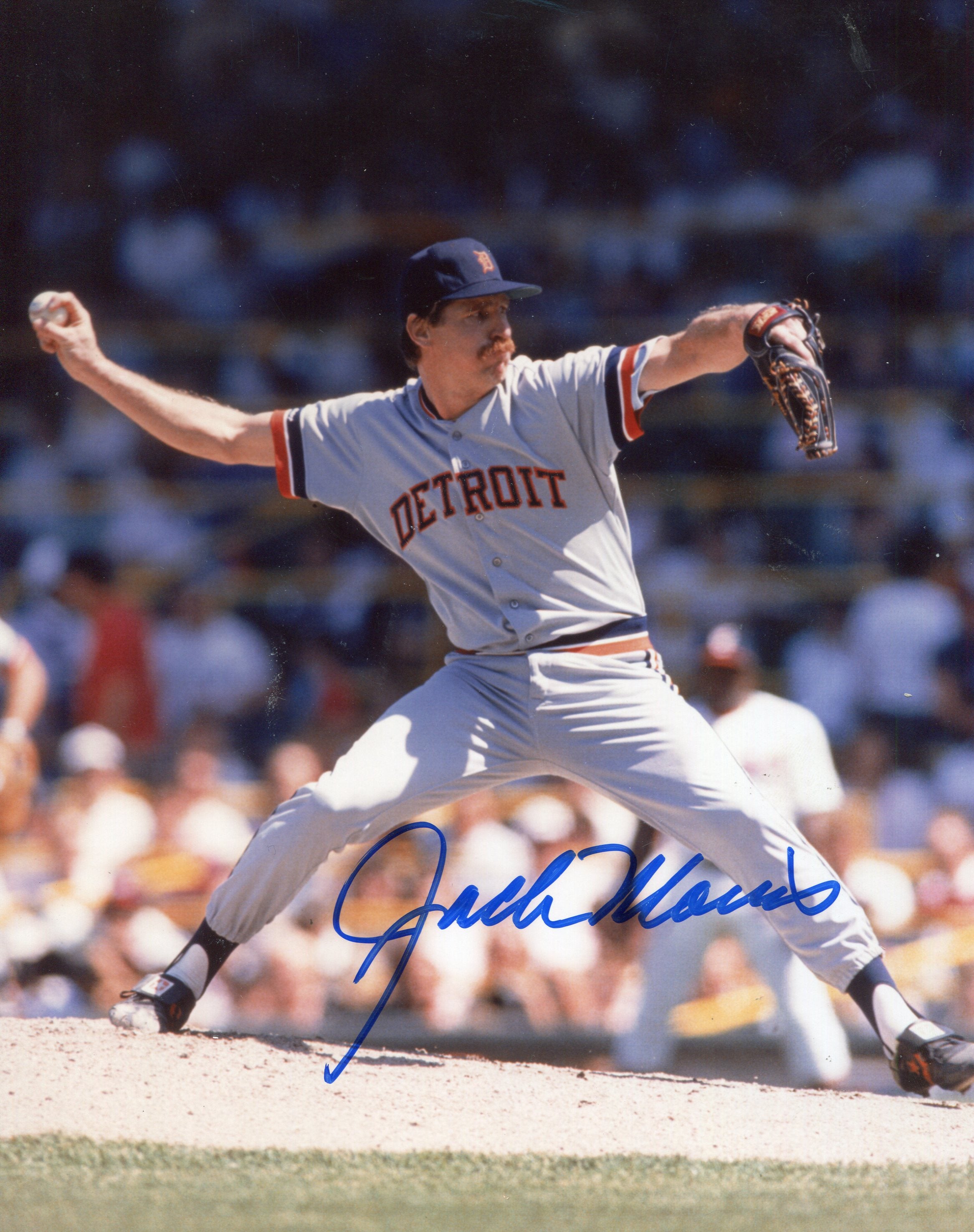 Jack Morris Autographed 8x10 Photo | Hollywood Collectibles