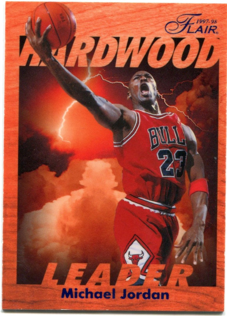 Michael Jordan Flair Hardwood Leader 1997 | Hollywood Collectibles