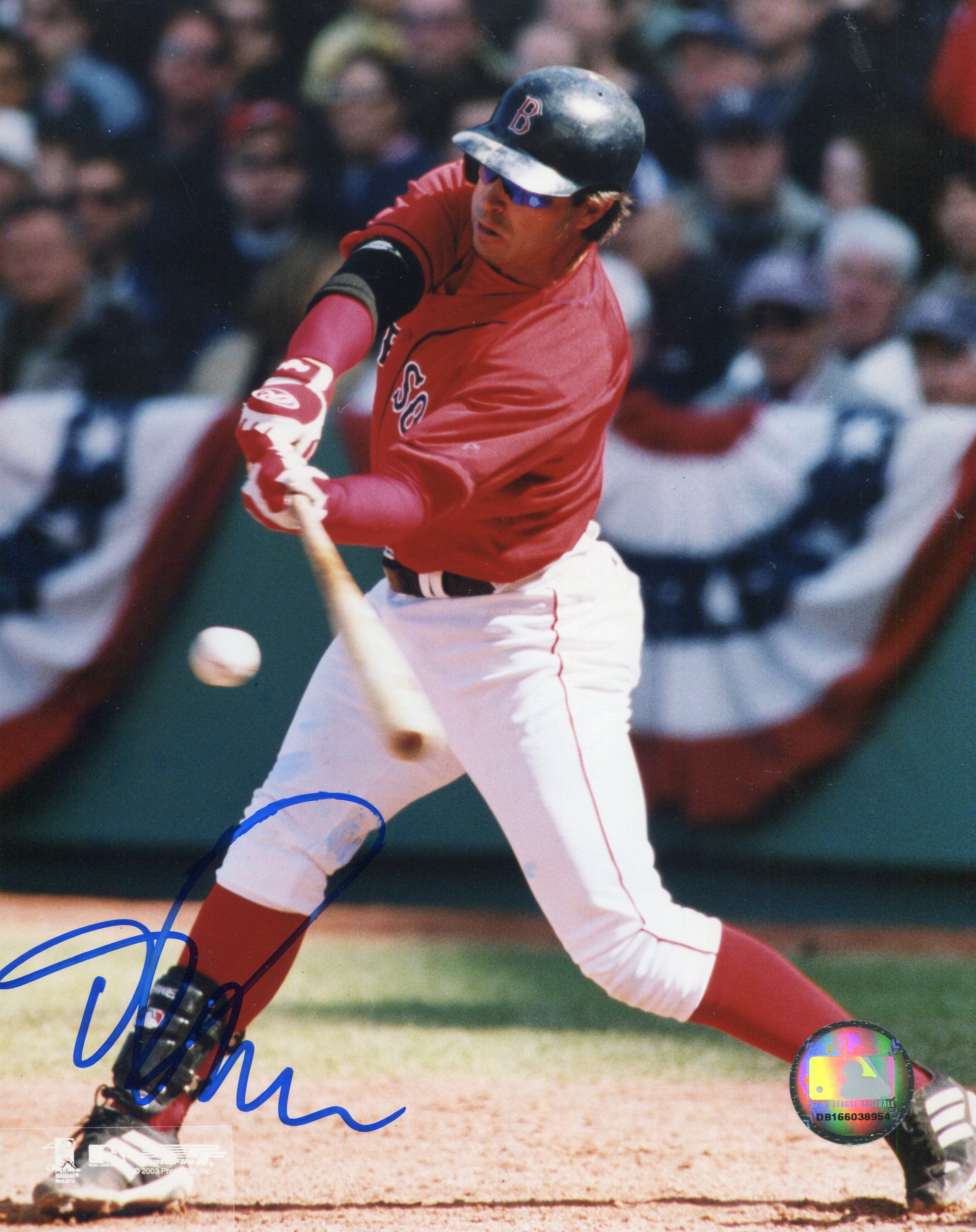 Bill Mueller Autographed 8x10 Photo | Hollywood Collectibles