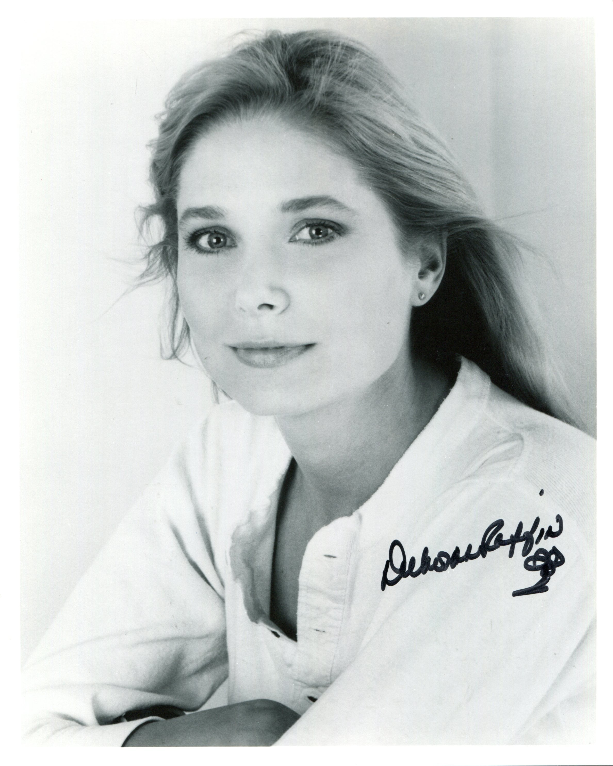Debra Raffin Autographed 8x10 Photo | Hollywood Collectibles