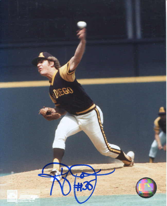 Randy Jones Autographed 8x10 Baseball Photo | Hollywood Collectibles
