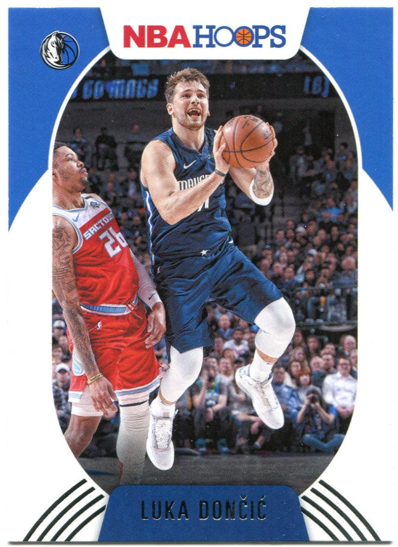 Luka Doncic NBA Hoops 2020 | Hollywood Collectibles