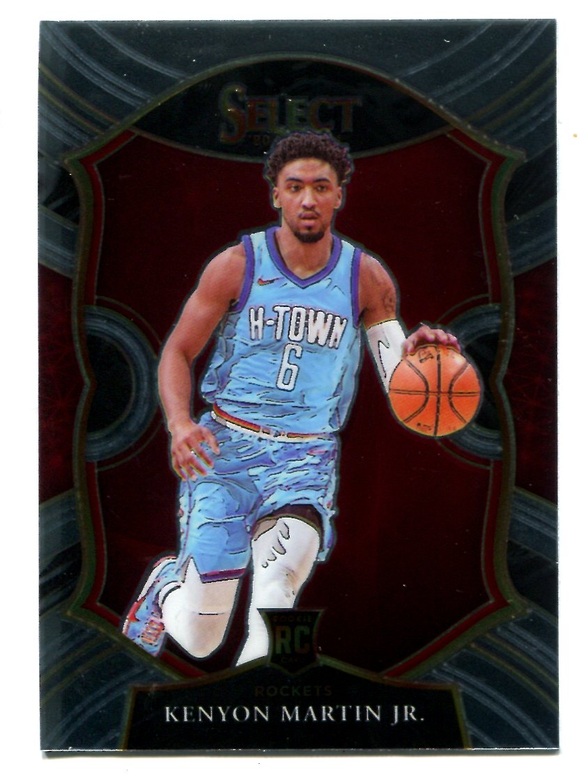 Kenyon Martin Jr. 2021 Panini Select #98 Concourse Rookie Card ...