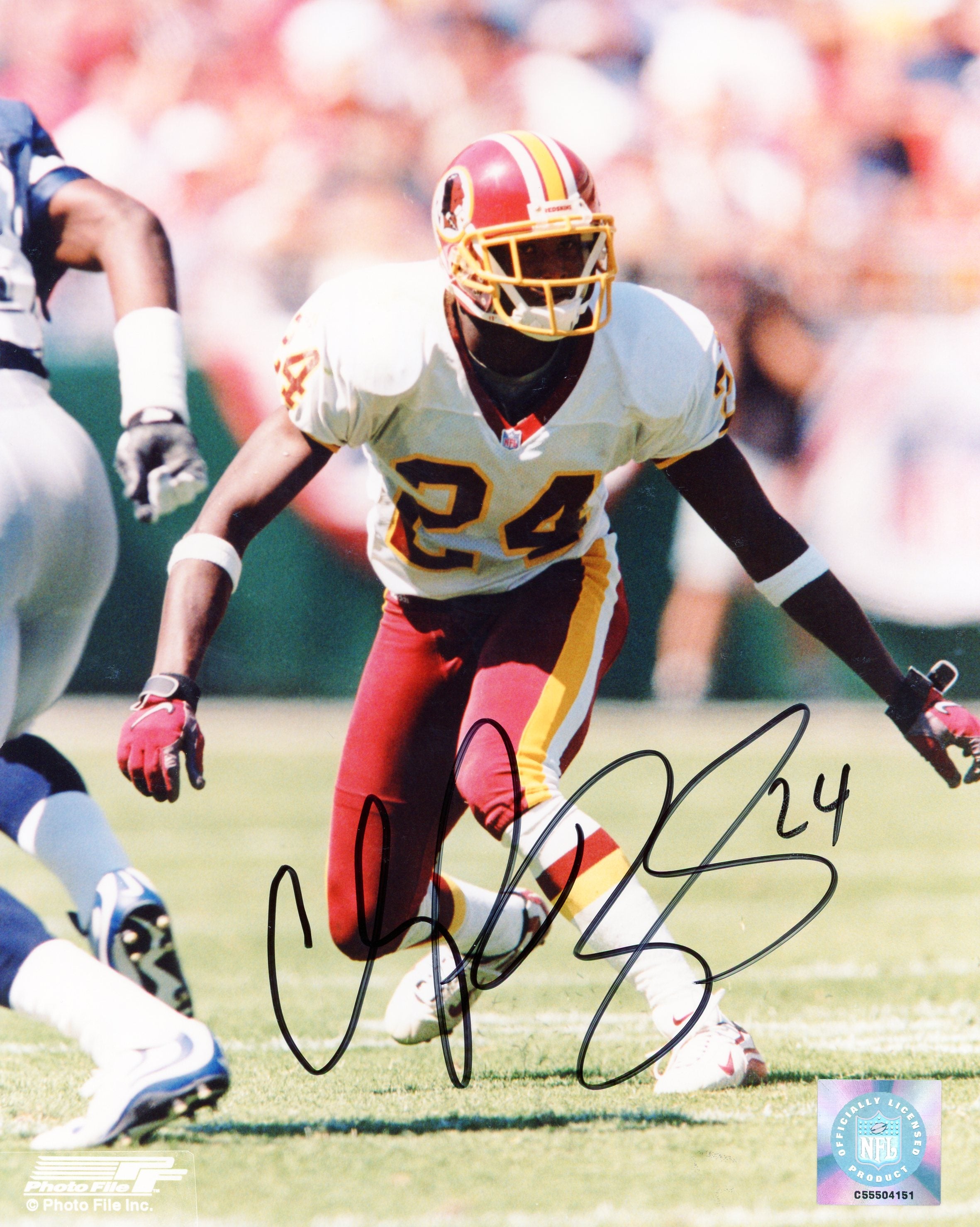 Champ Bailey Autographed 8x10 Football Photo | Hollywood Collectibles