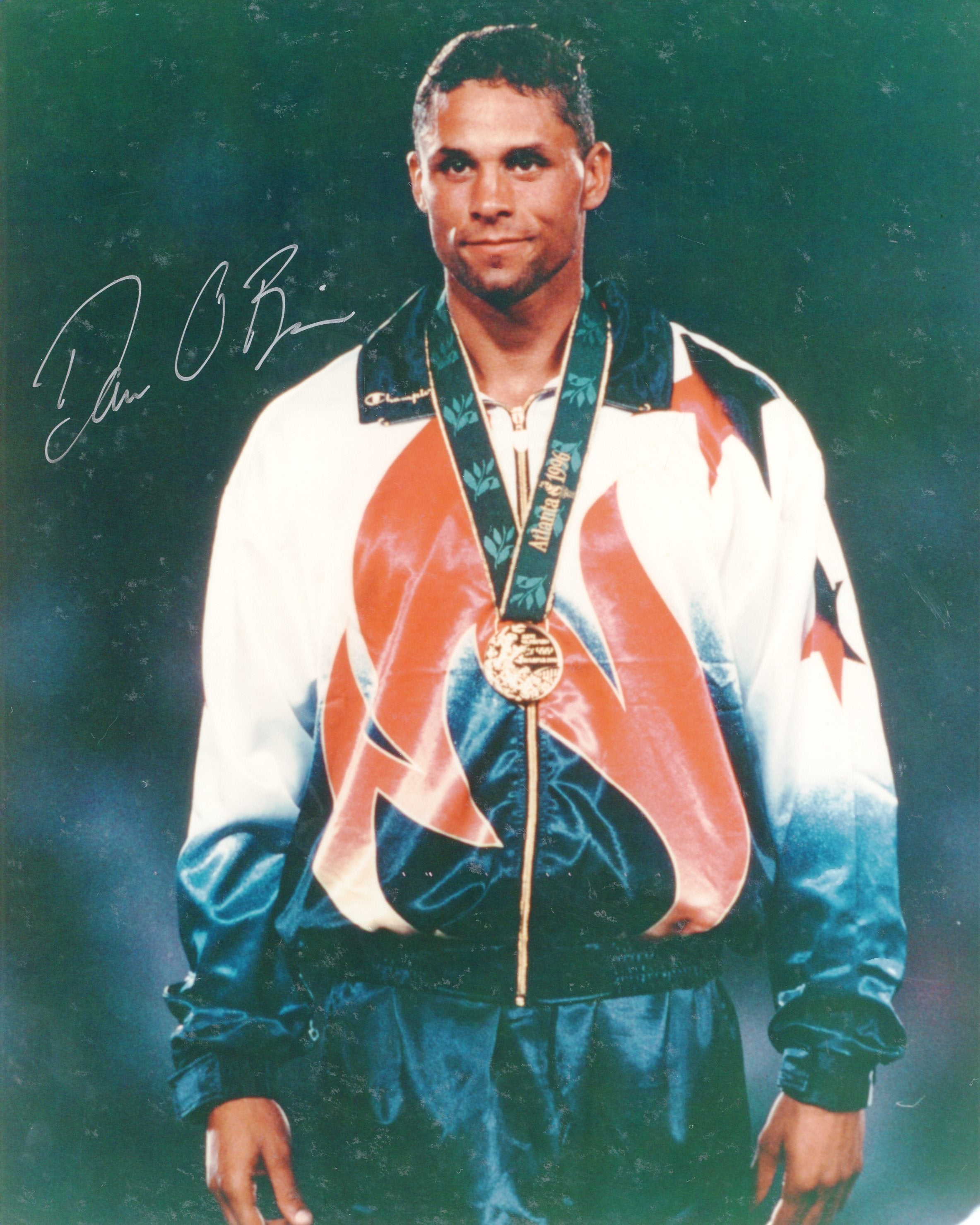 Dan O'Brien Autographed 8x10 Photo | Hollywood Collectibles