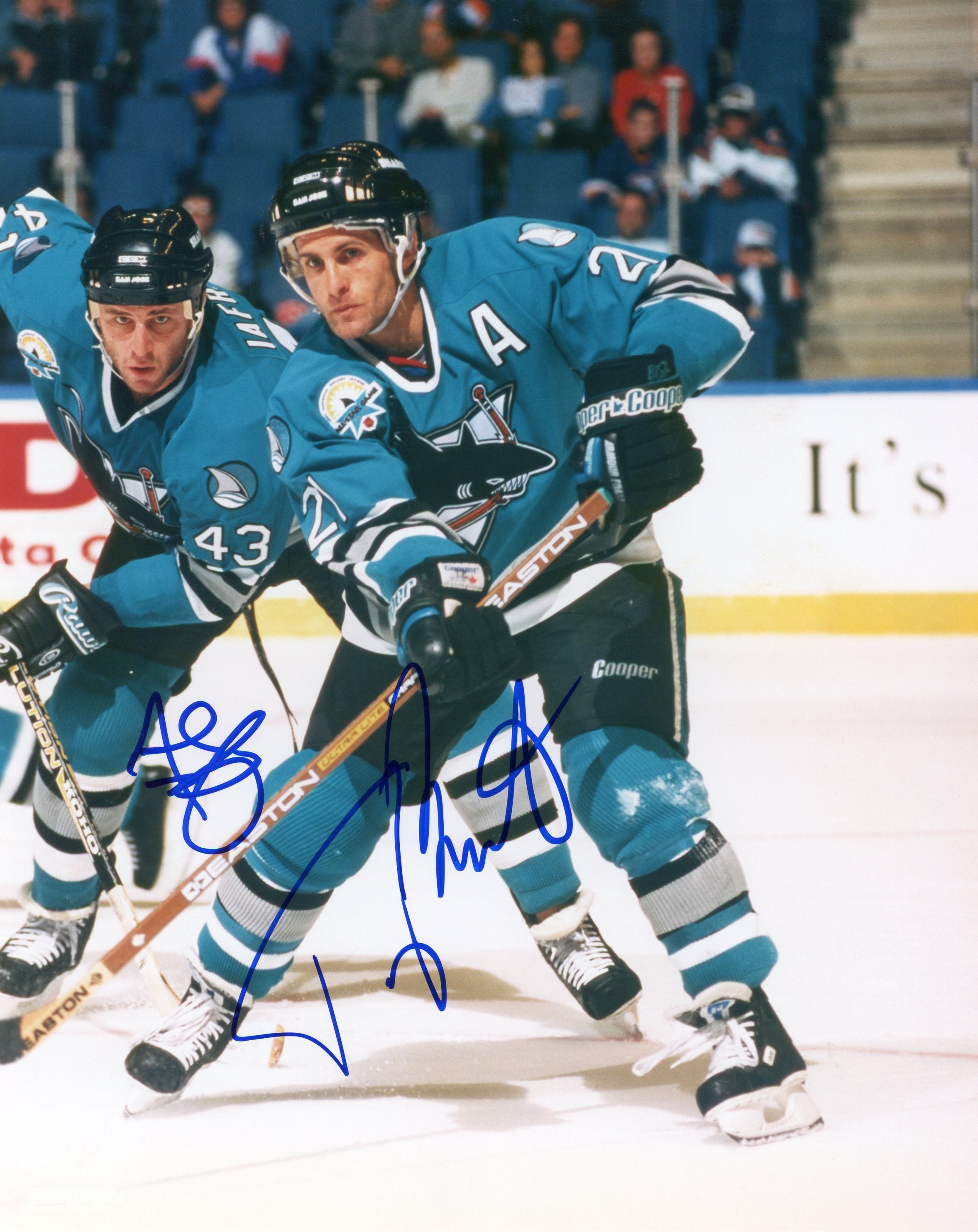 Tony Granato & Al Lafrate Autographed 8x10 Photo | Hollywood Collectibles