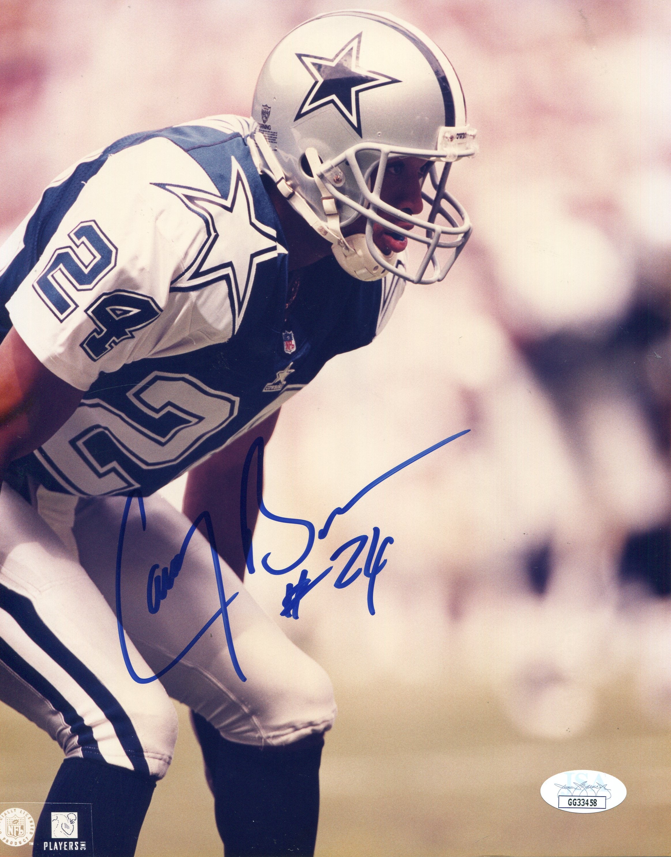 Larry Brown Autographed 8x10 Photo | Hollywood Collectibles