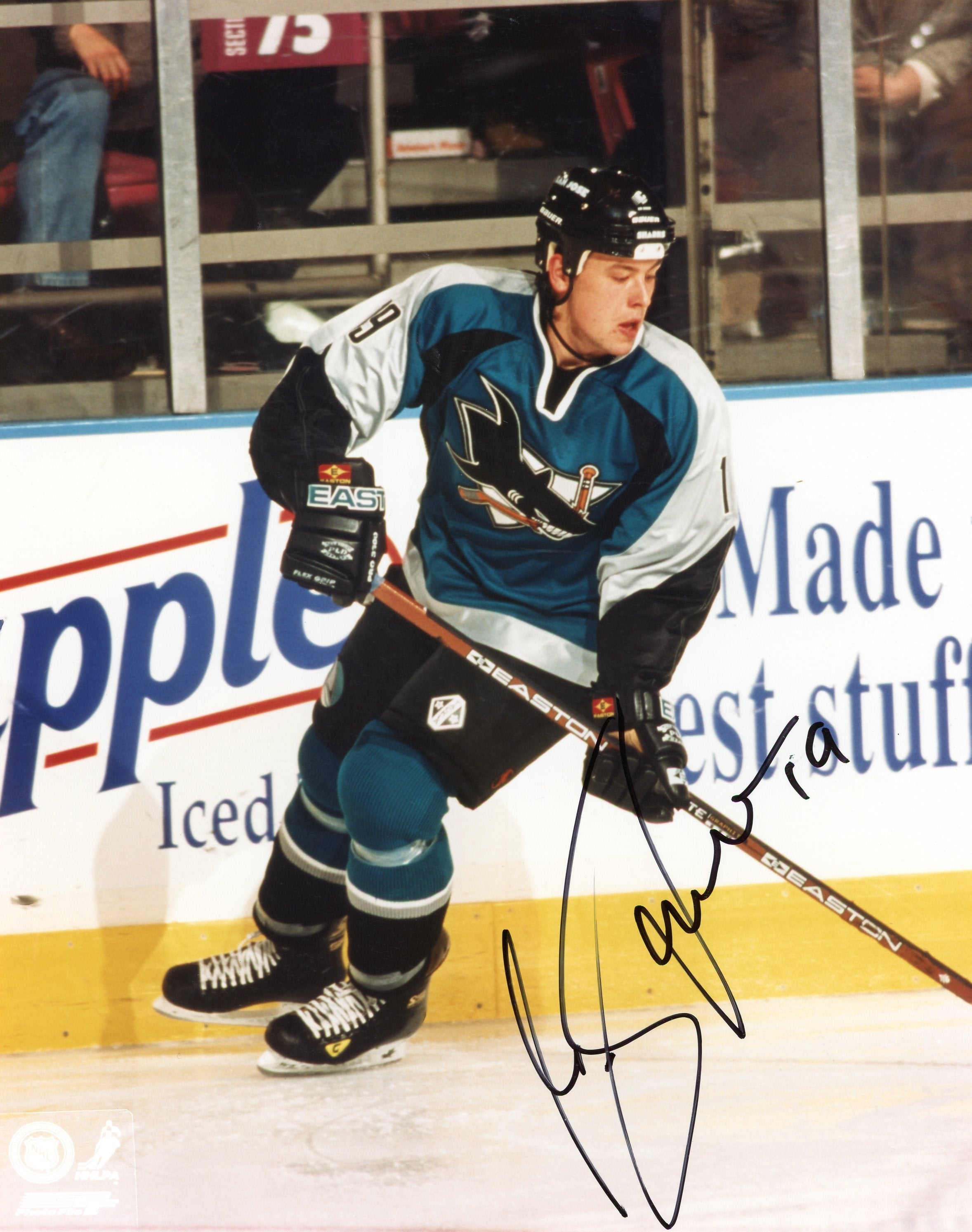 Marco Sturm Autographed 8x10 Photo | Hollywood Collectibles