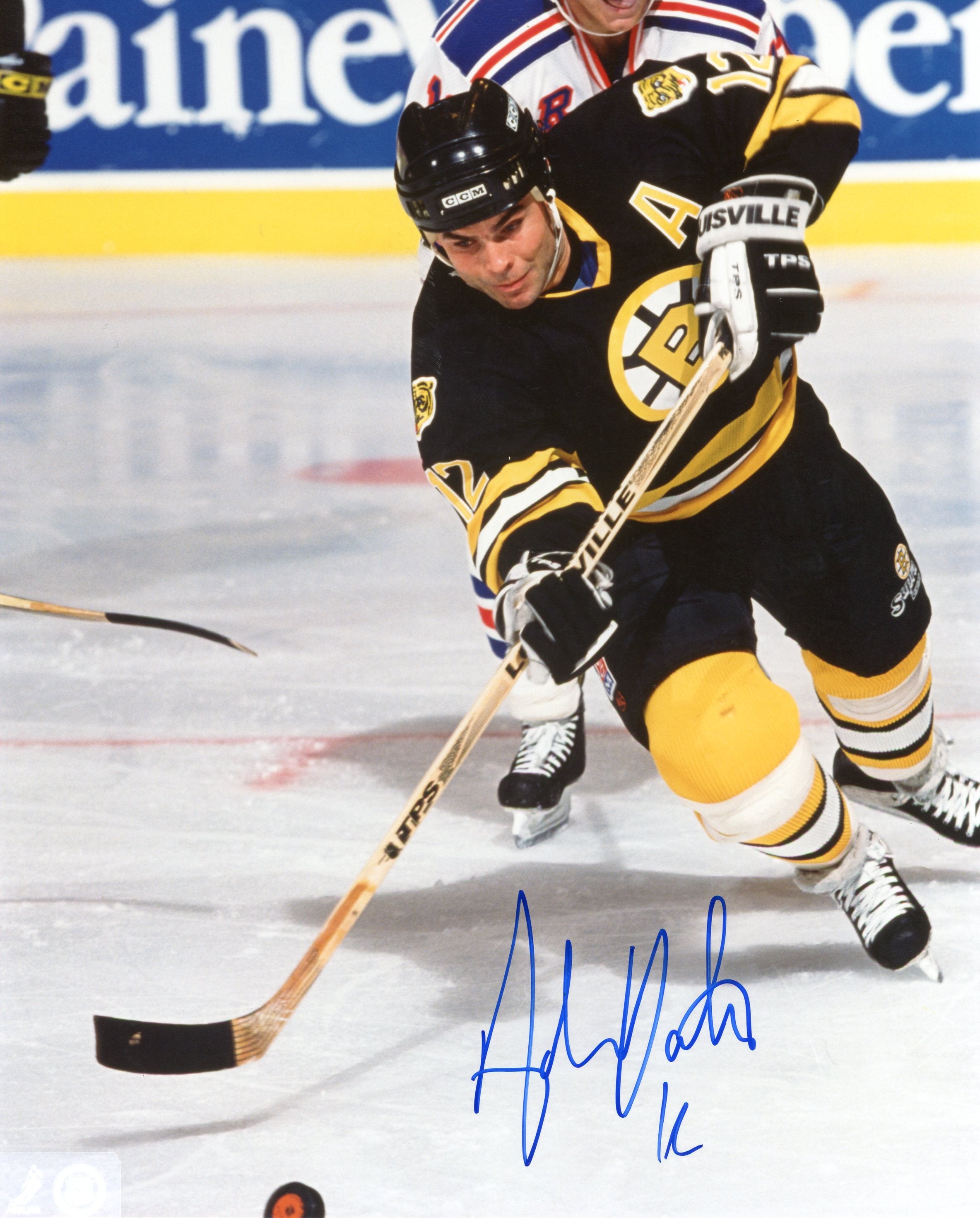 Adam Oates Autographed 8x10 Photo | Hollywood Collectibles