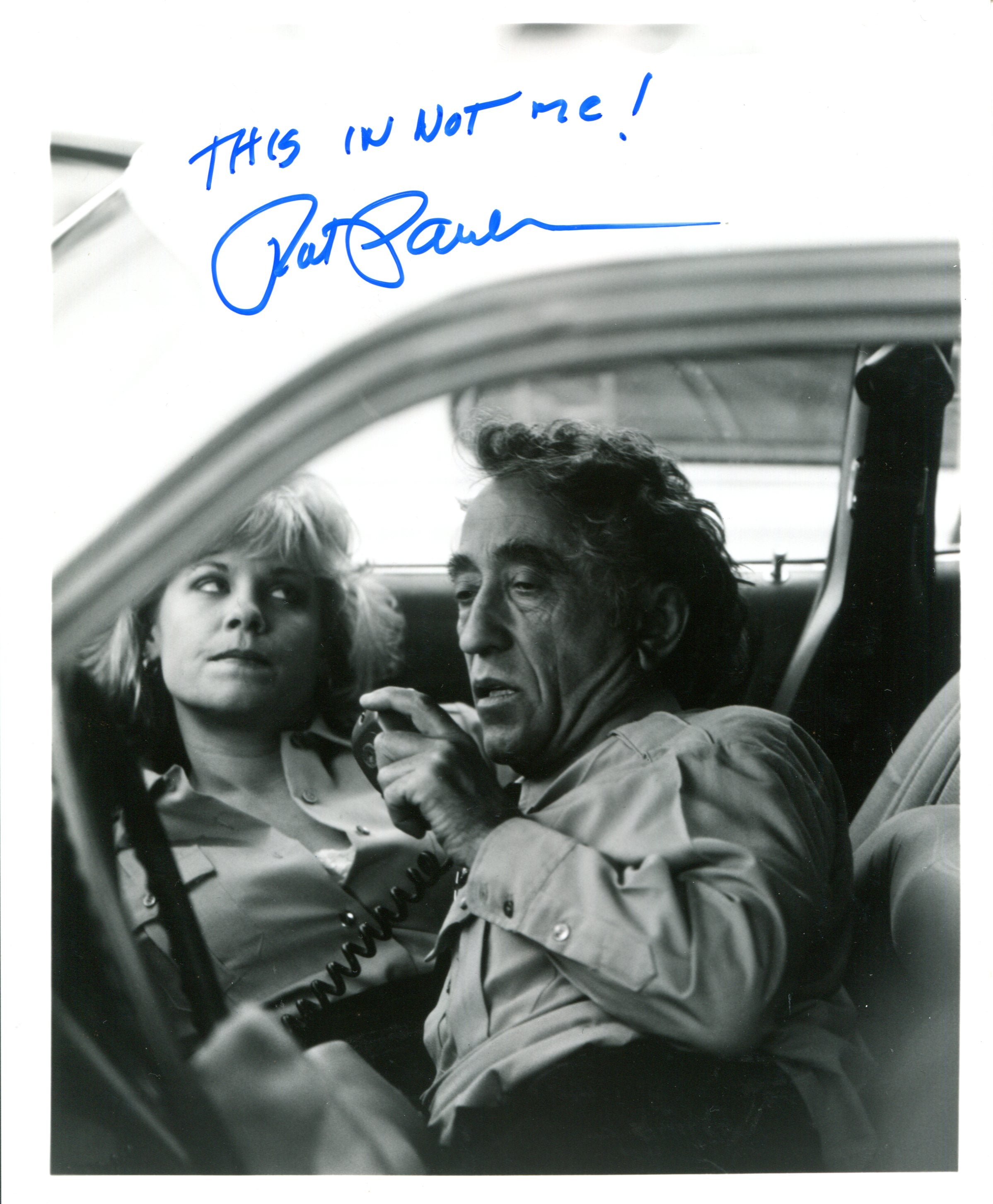 Pat Paulsen "This In Not Me!" Autographed 8x10 Photo | Hollywood ...