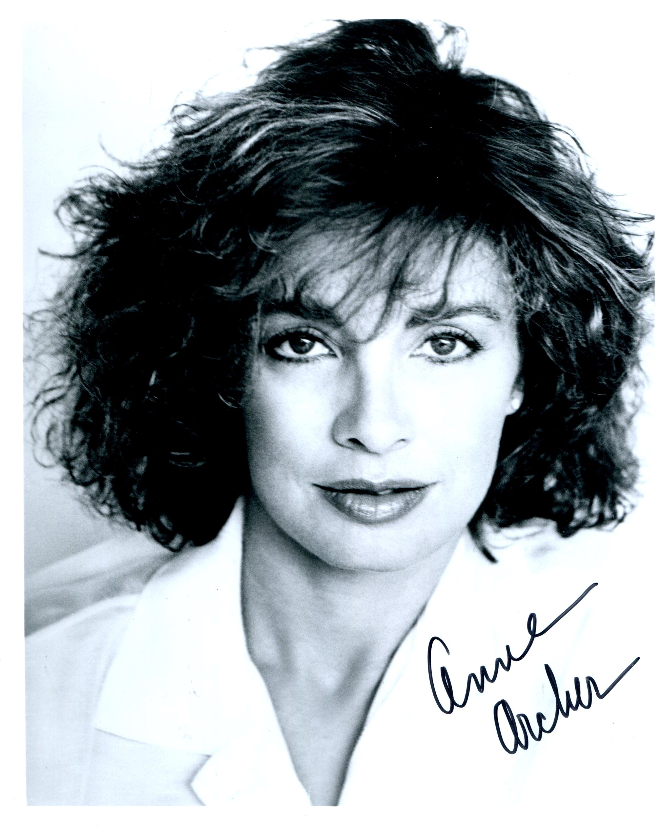 Anne Archer Autographed 8x10 Photo | Hollywood Collectibles