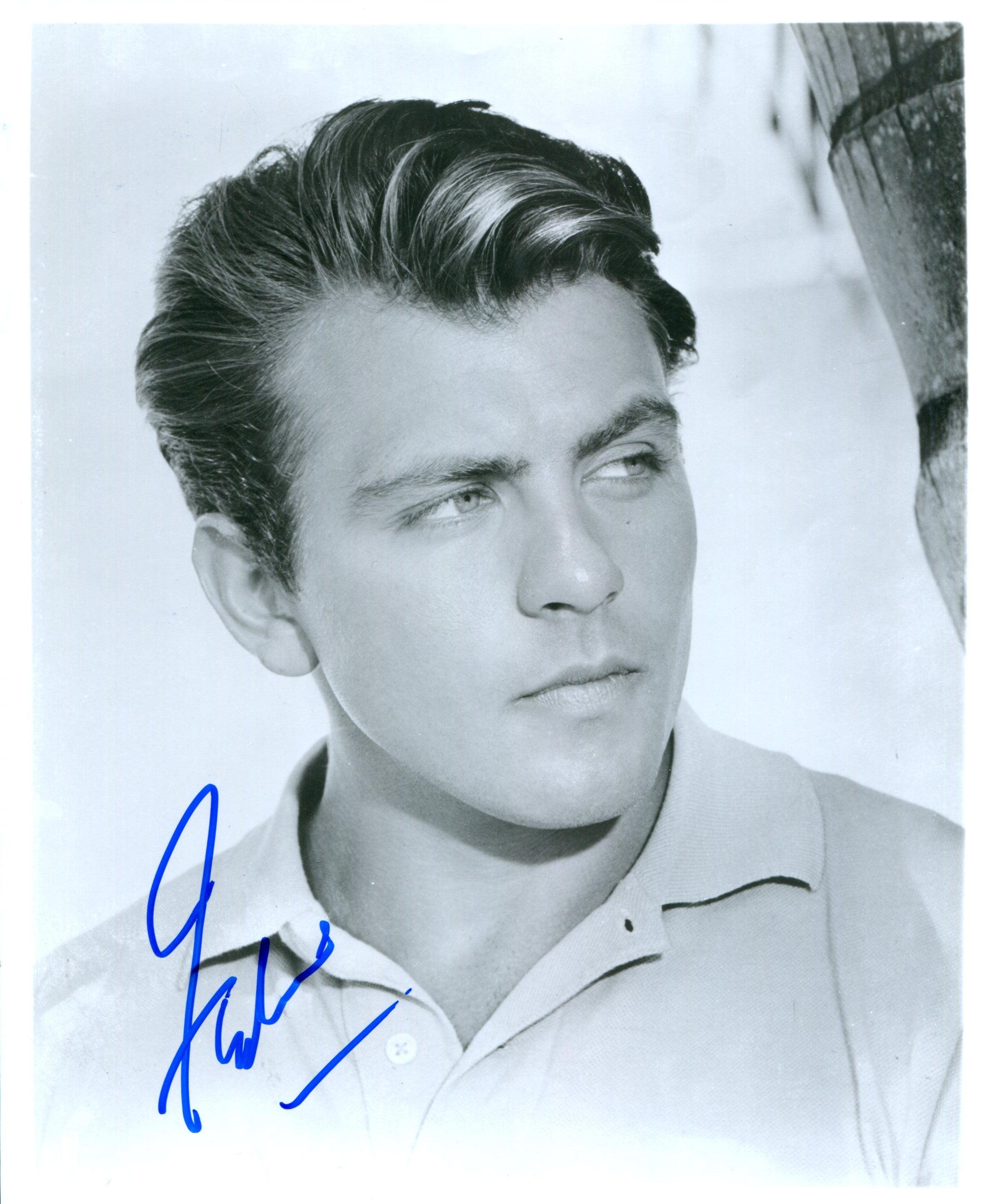 Fabian Forte Autographed 8x10 Photo | Hollywood Collectibles