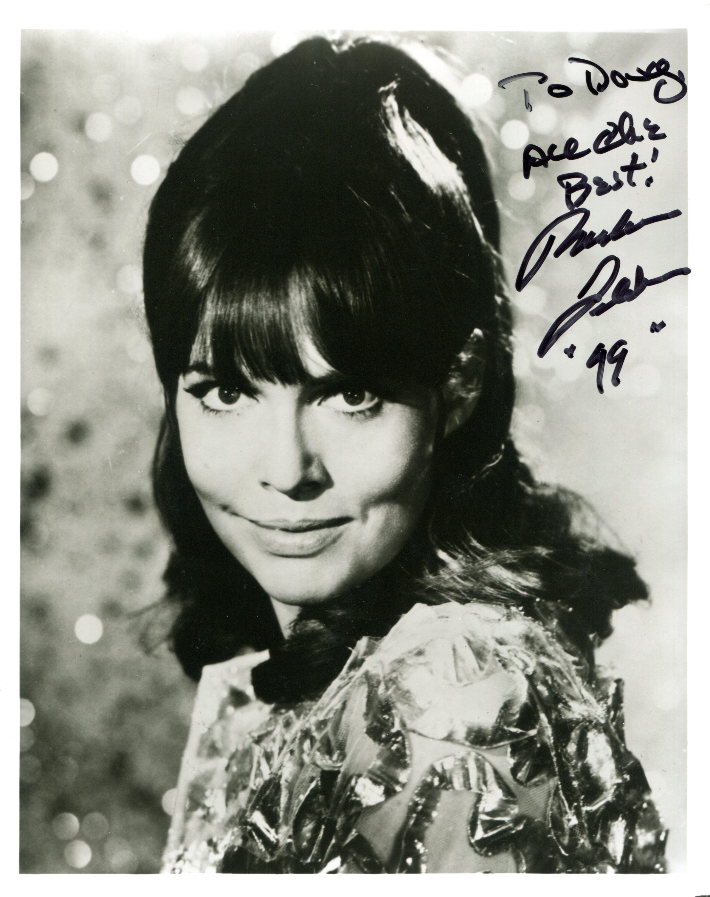 Barbara Feldon Autographed 8x10 Photo | Hollywood Collectibles