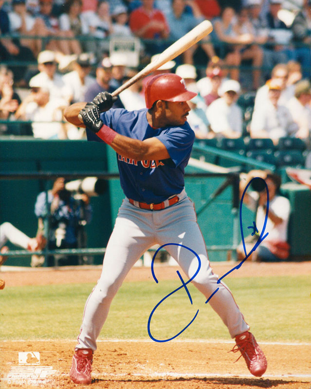 Ruben Mateo Autographed 8x10 Photo | Hollywood Collectibles