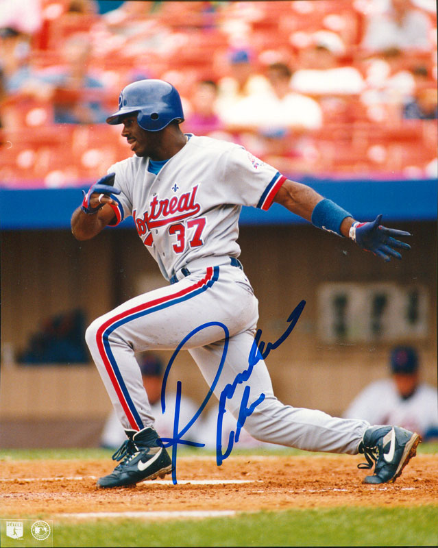 Rondell White Autographed 8x10 Photo | Hollywood Collectibles