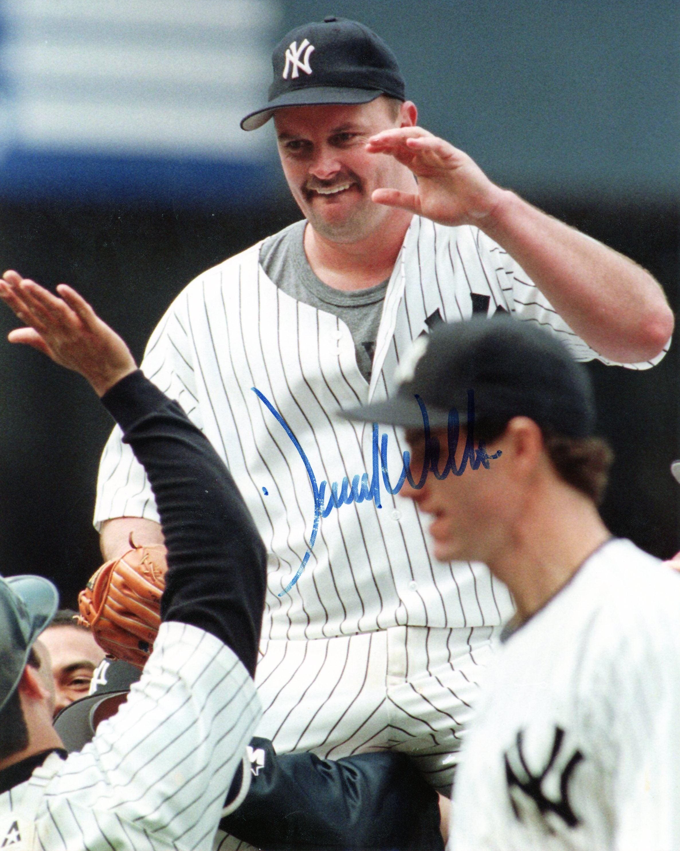 David Wells Autographed 8x10 Photo | Hollywood Collectibles