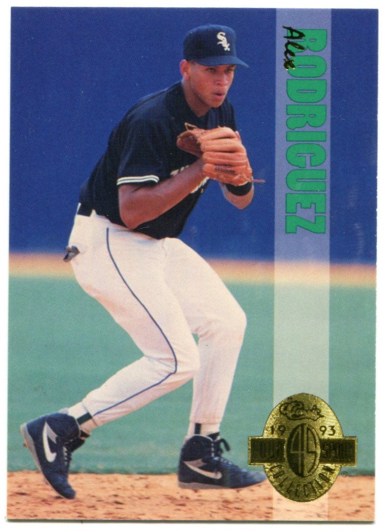 Alex Rodriguez 1993 Classic Four Sport Collection Rookie Card ...