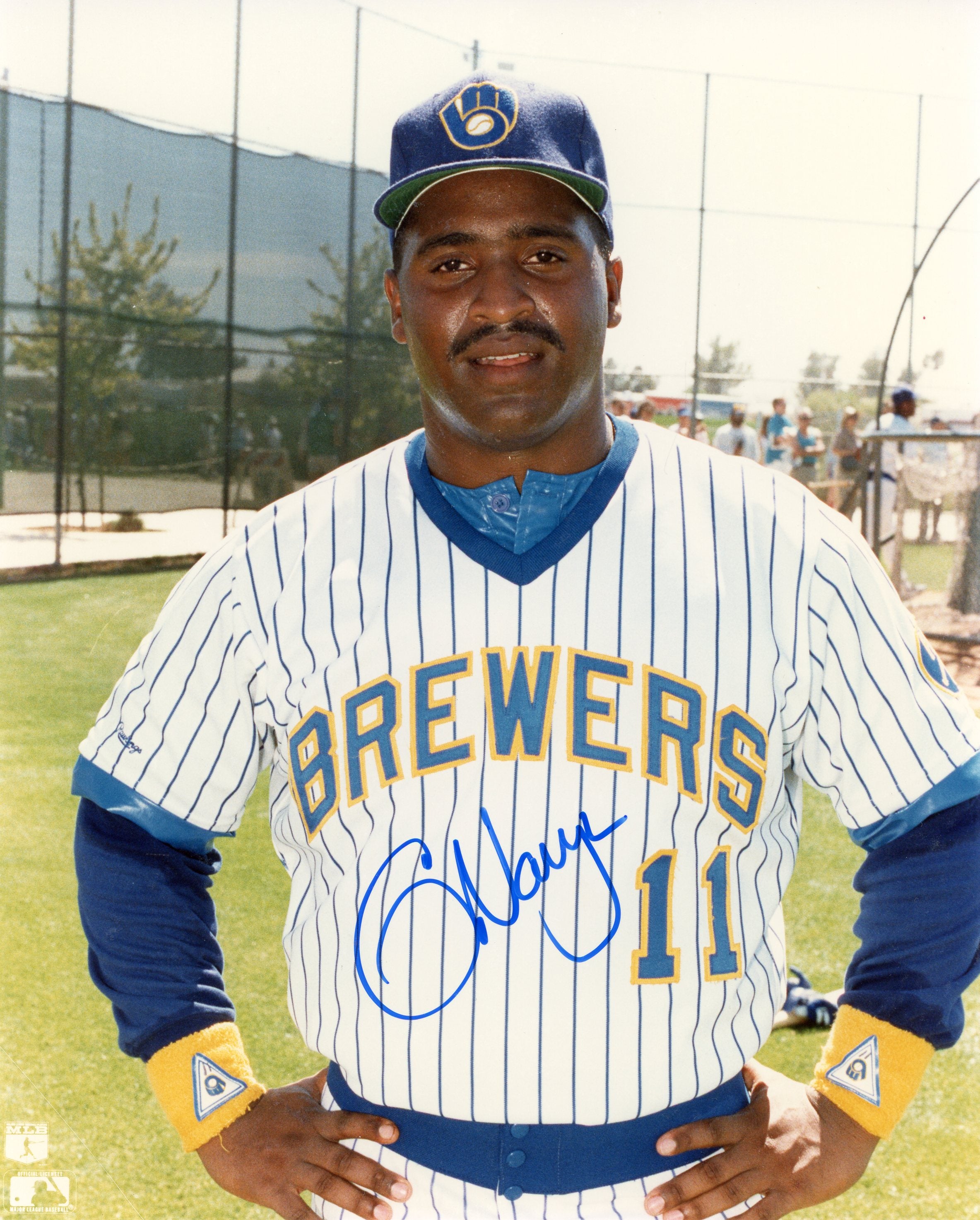Greg Vaughn Autographed 8x10 Photo | Hollywood Collectibles