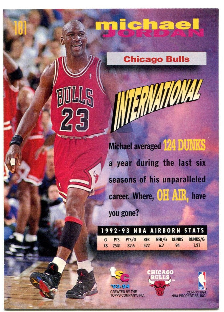 Michael Jordan Frequent Flyers | Hollywood Collectibles